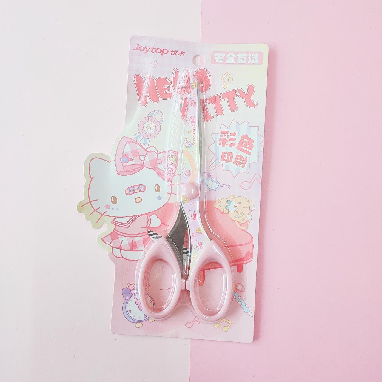 cute Hello Kitty Scissors Please review all photos... - Depop