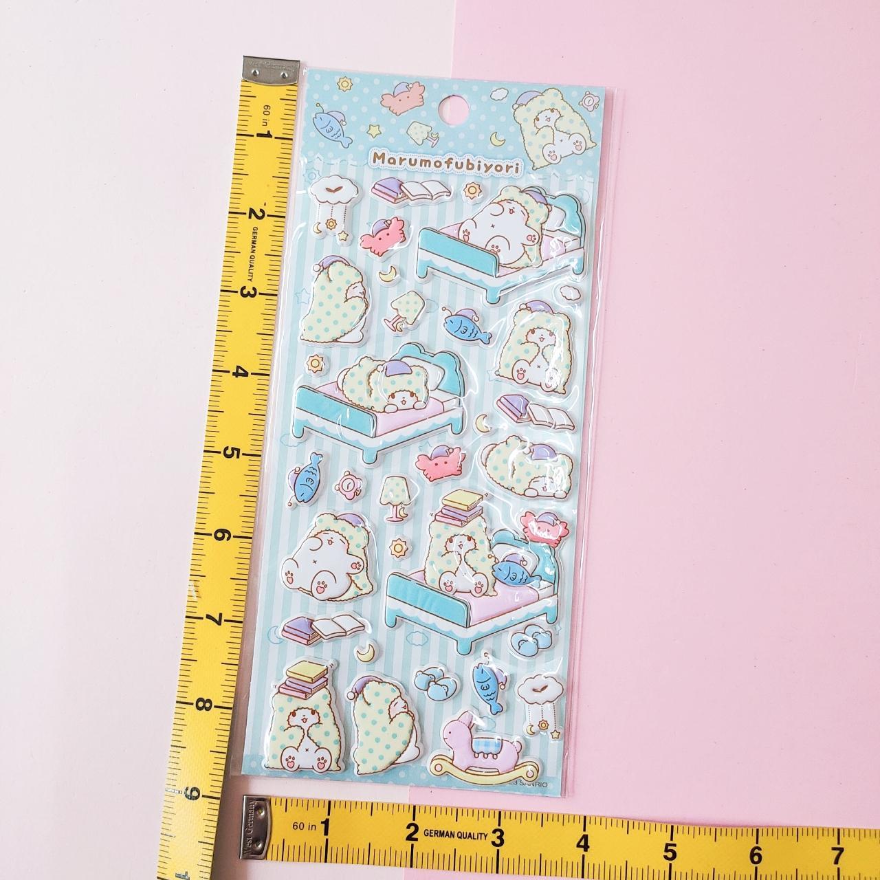 cute Marumofubiyori Sticker Please review all... - Depop