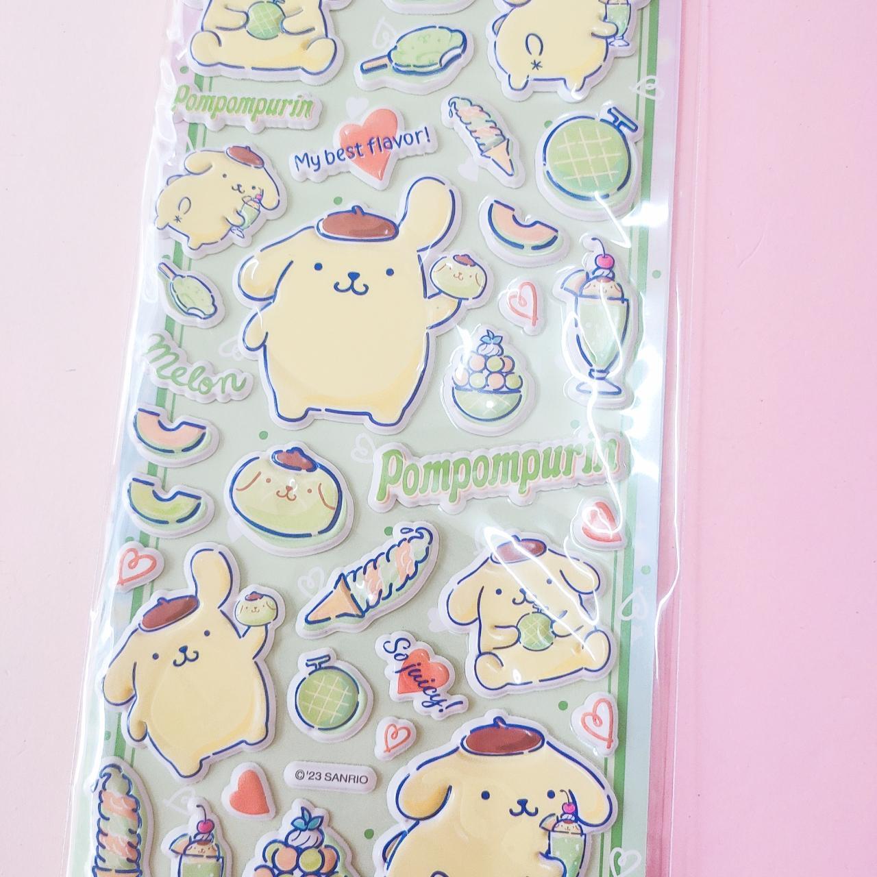 cute Pom Pom Purin Sticker Please review all... - Depop