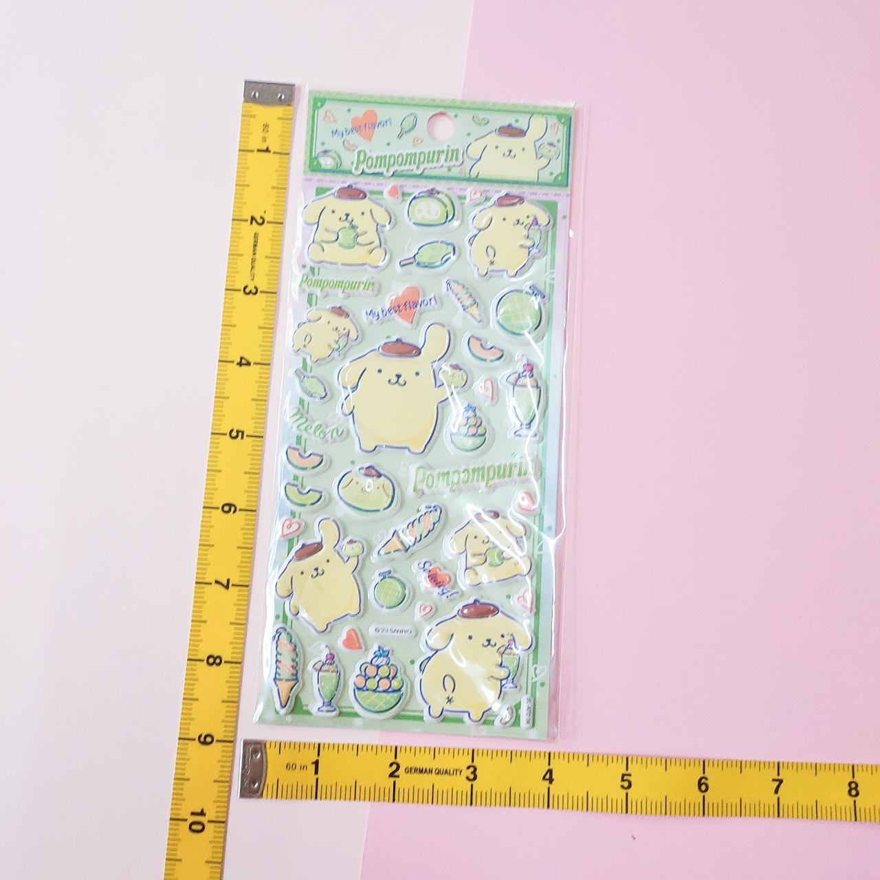 cute Pom Pom Purin Sticker Please review all... - Depop