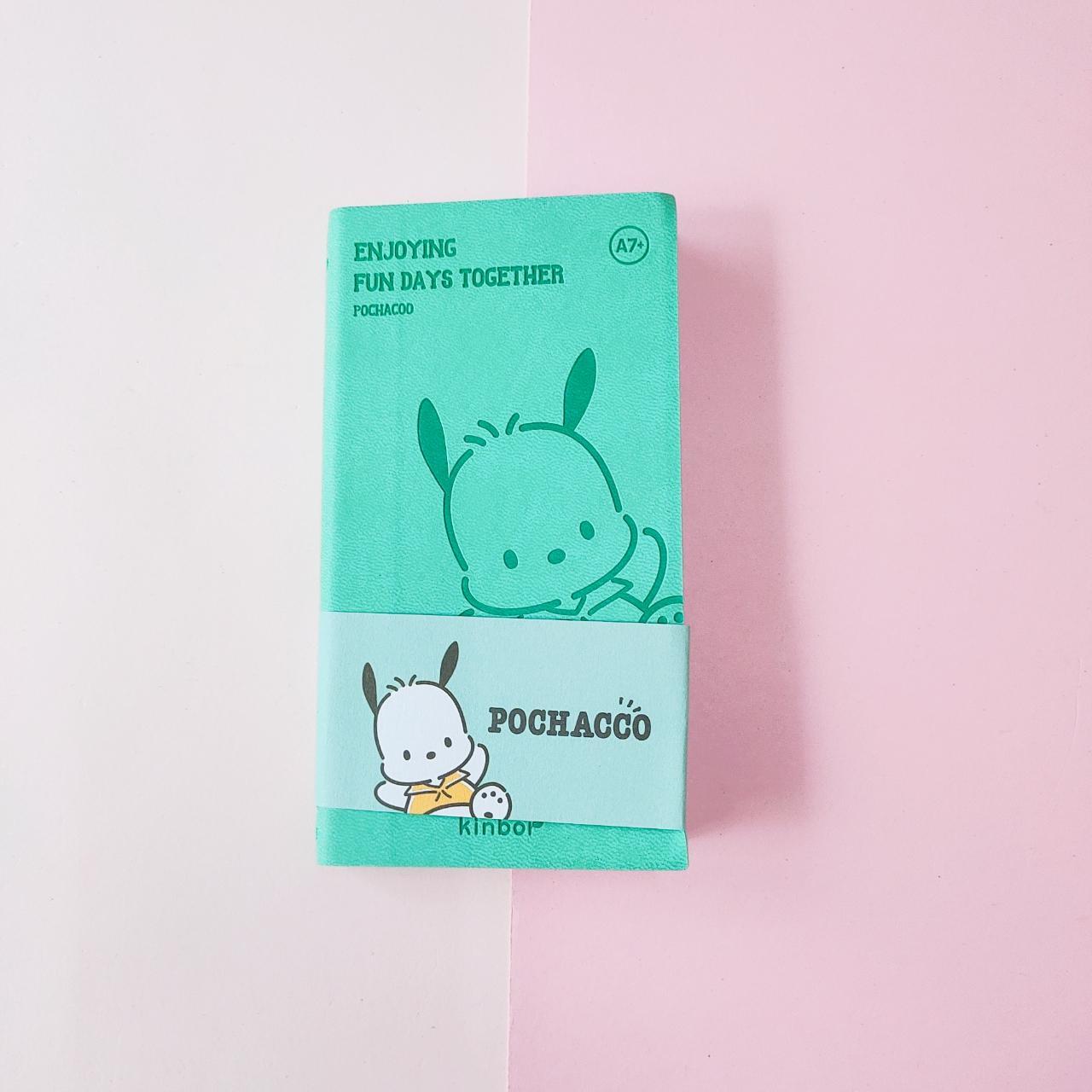 Cute pochacco notebook Please review all photos... - Depop