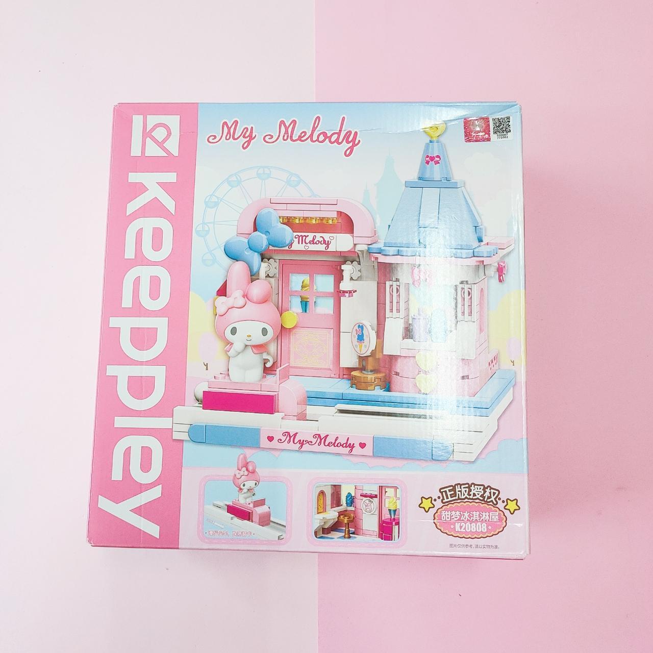 Cute My Melody Building Blocks doll Please review... - Depop