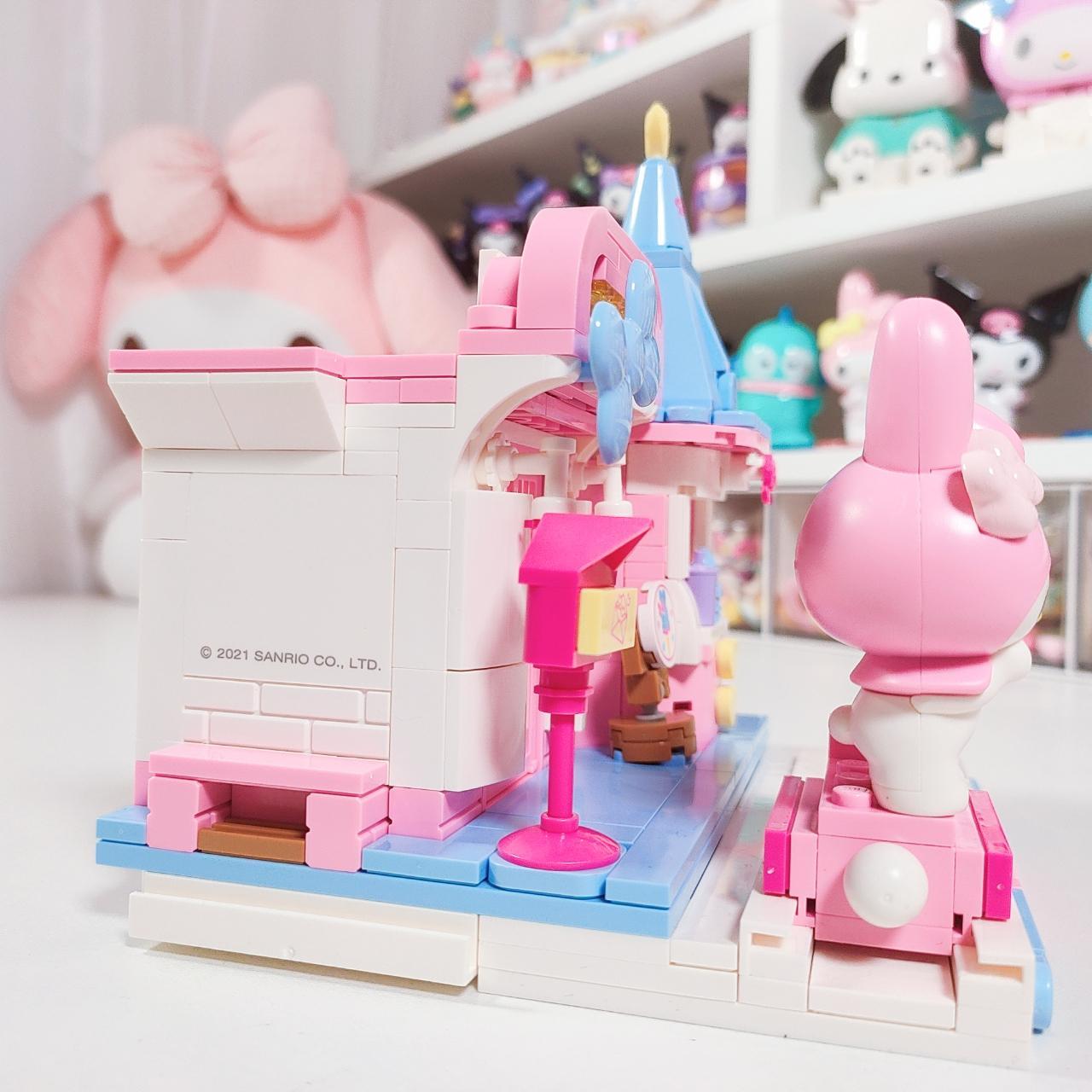 Cute My Melody Building Blocks doll Please review... - Depop
