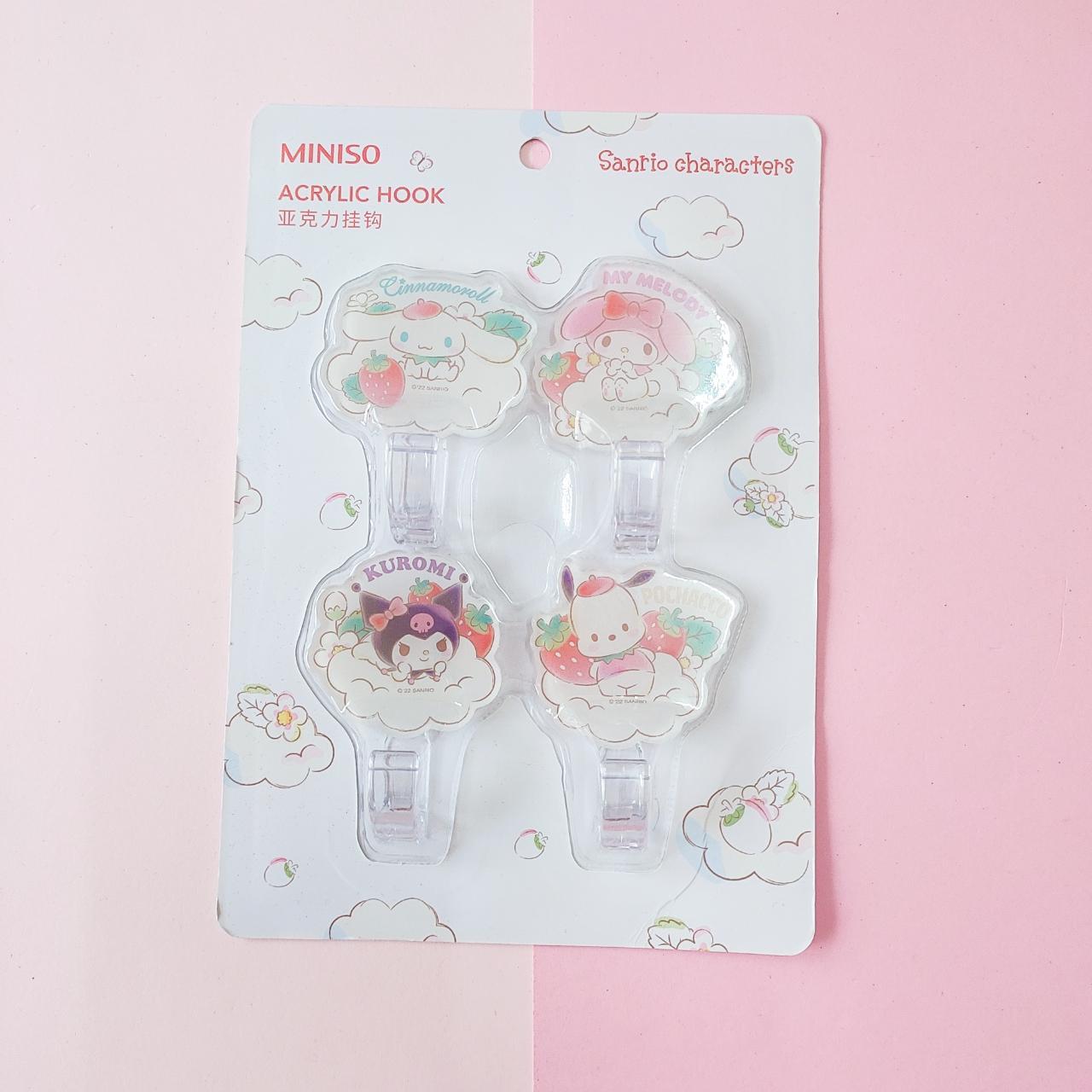Cute My Melody telescopic hook A box of... - Depop