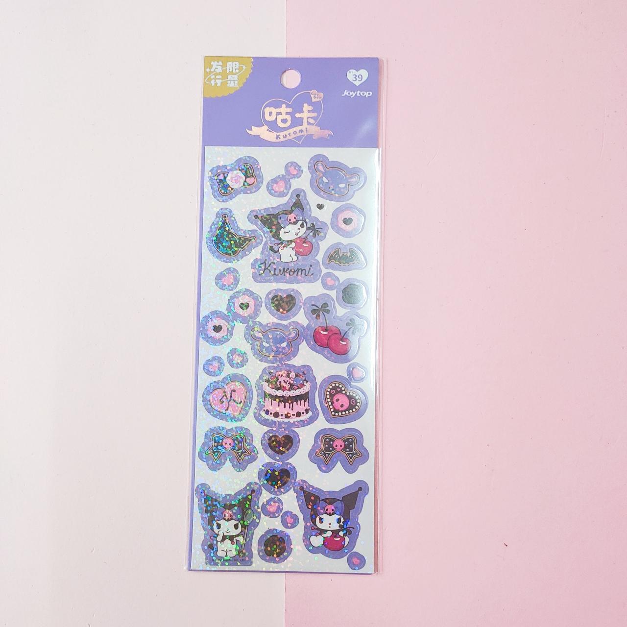 cute Kuromi Sticker Please review all photos before... - Depop