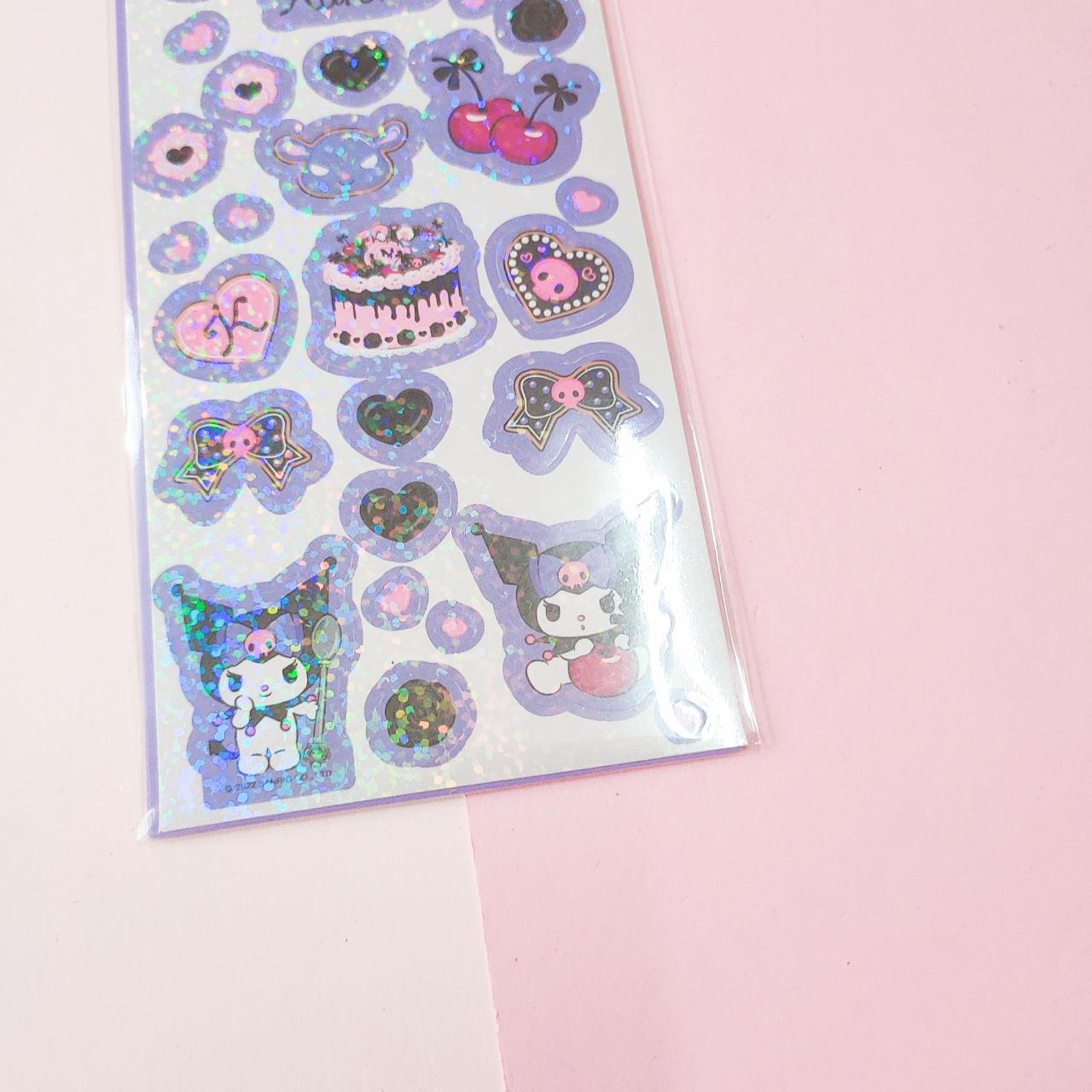 cute Kuromi Sticker Please review all photos before... - Depop