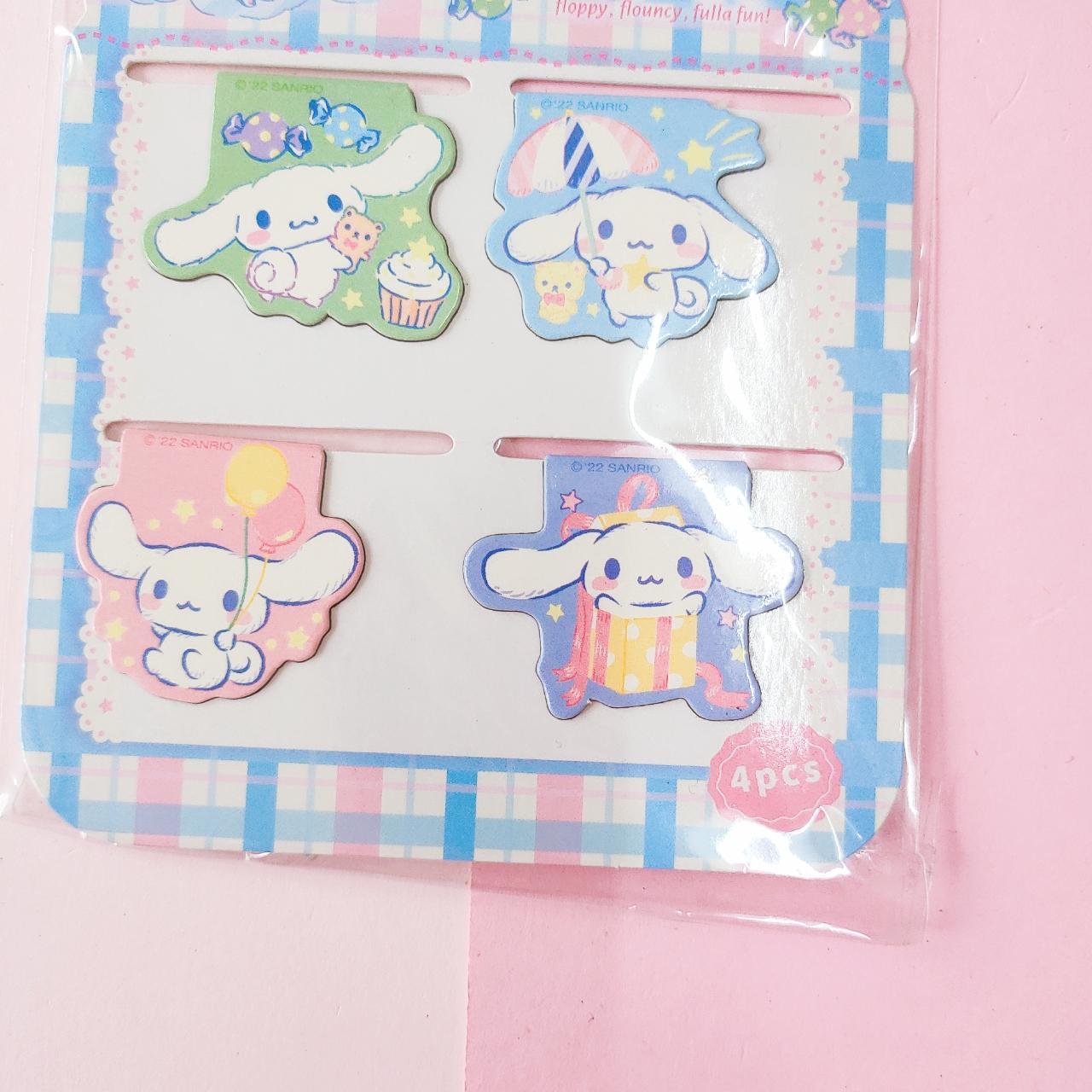 cute Cinnamoroll magnetic bookmark Please review... - Depop