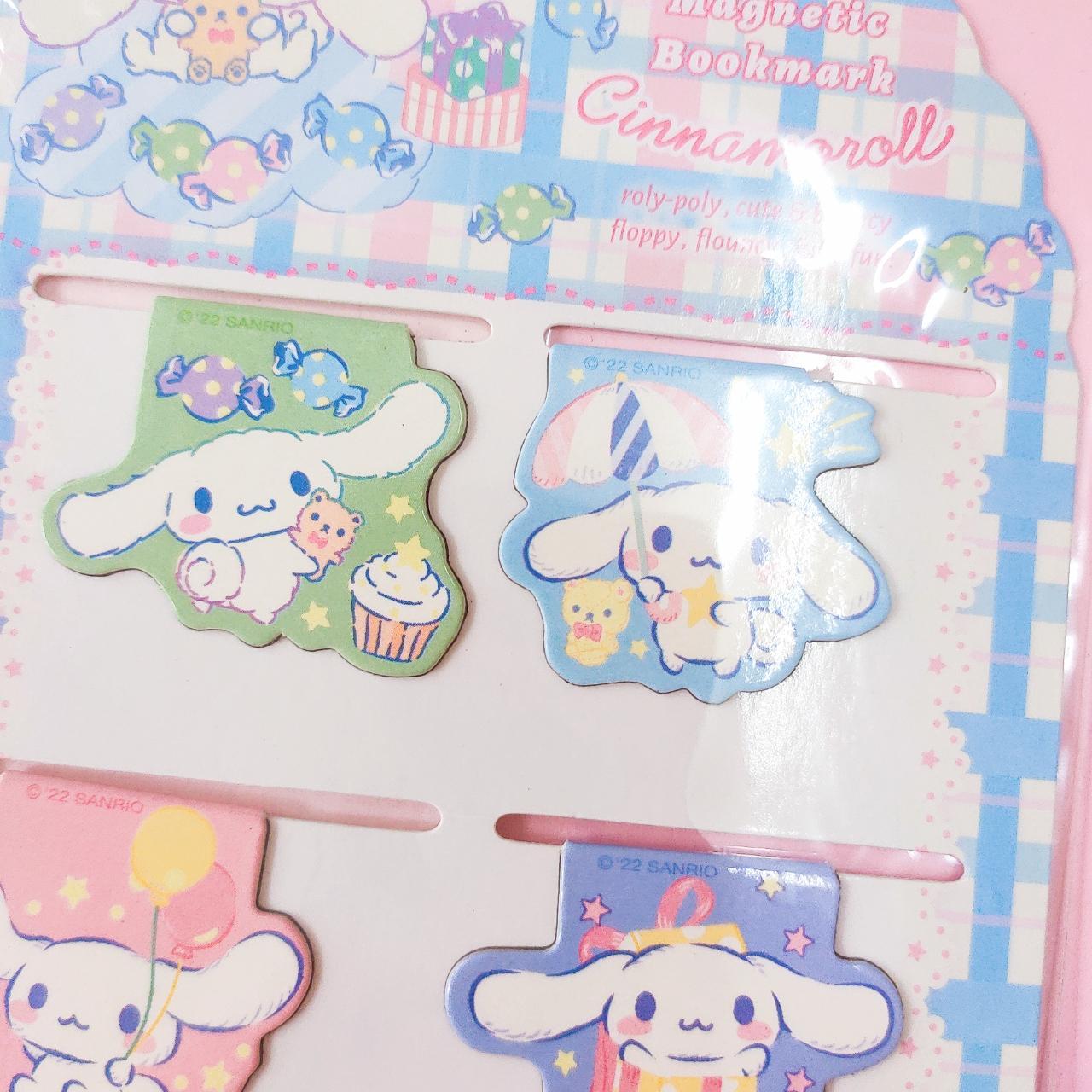 cute Cinnamoroll magnetic bookmark Please review... - Depop