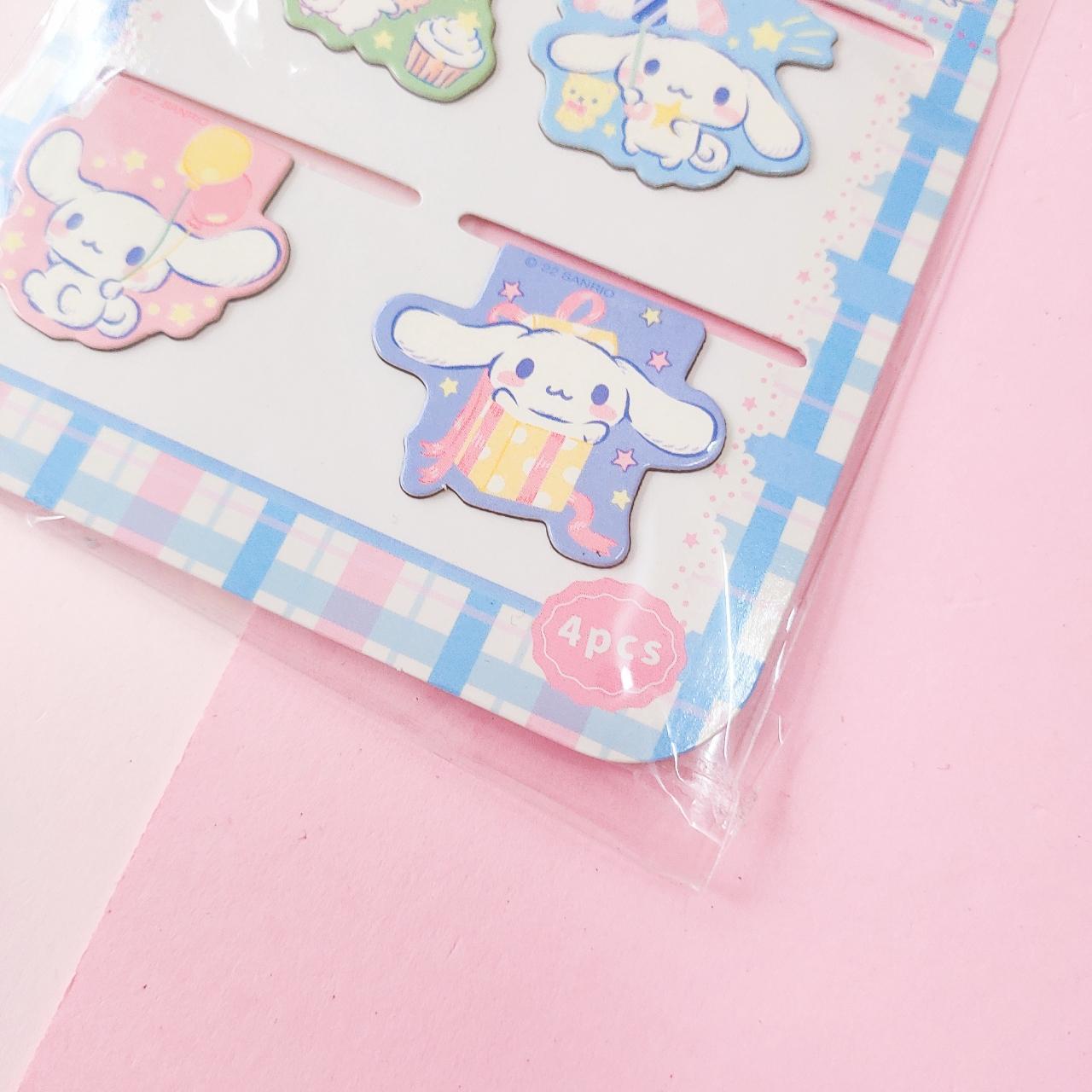 cute Cinnamoroll magnetic bookmark Please review... - Depop