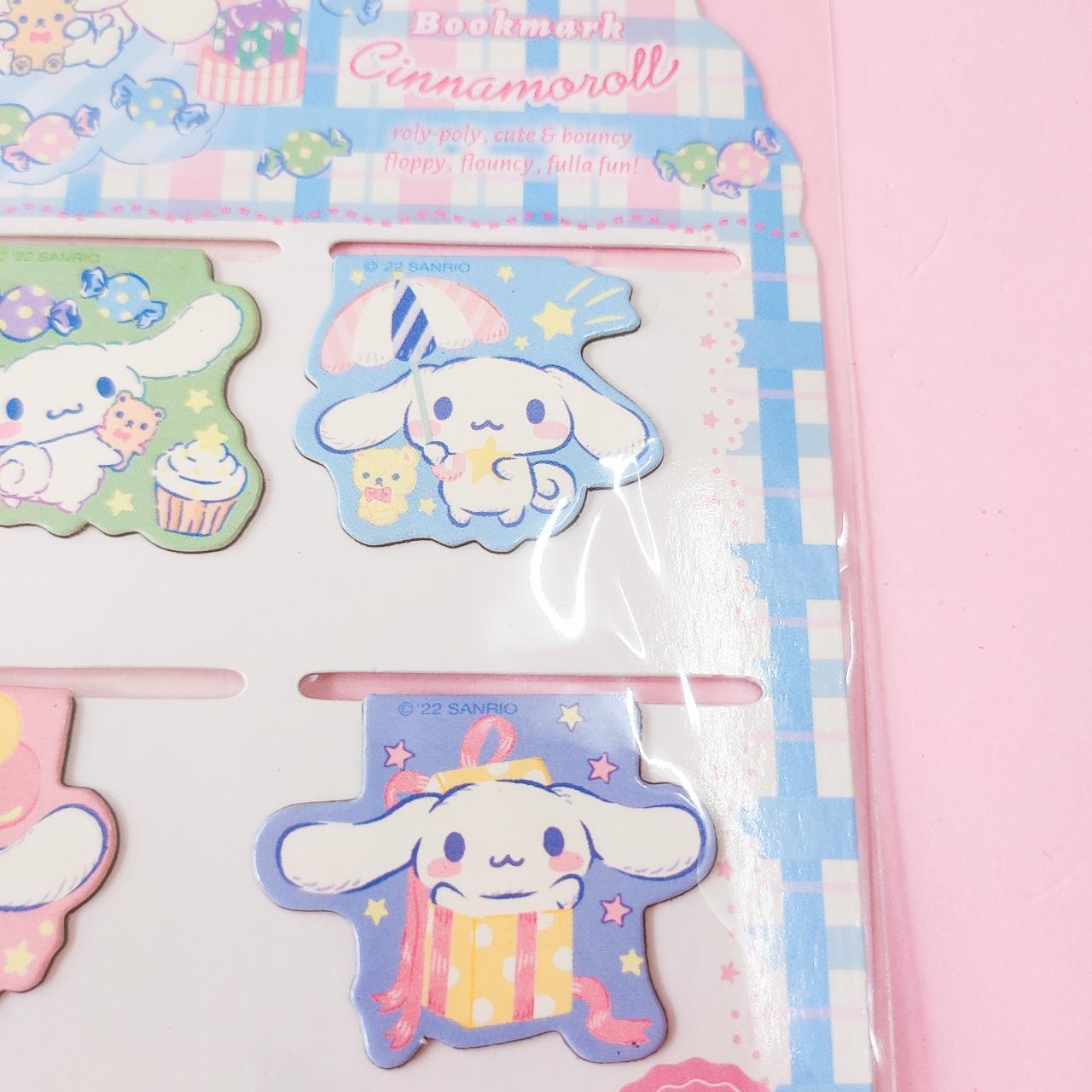 cute Cinnamoroll magnetic bookmark Please review... - Depop