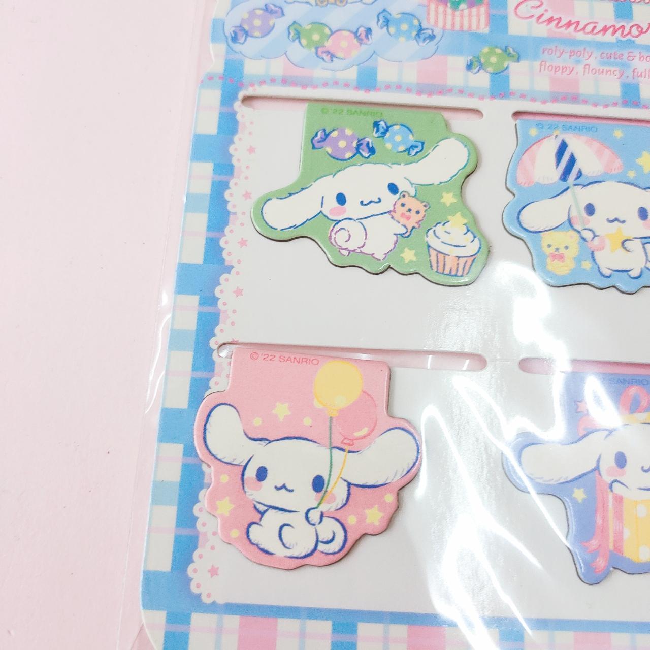 cute Cinnamoroll magnetic bookmark Please review... - Depop