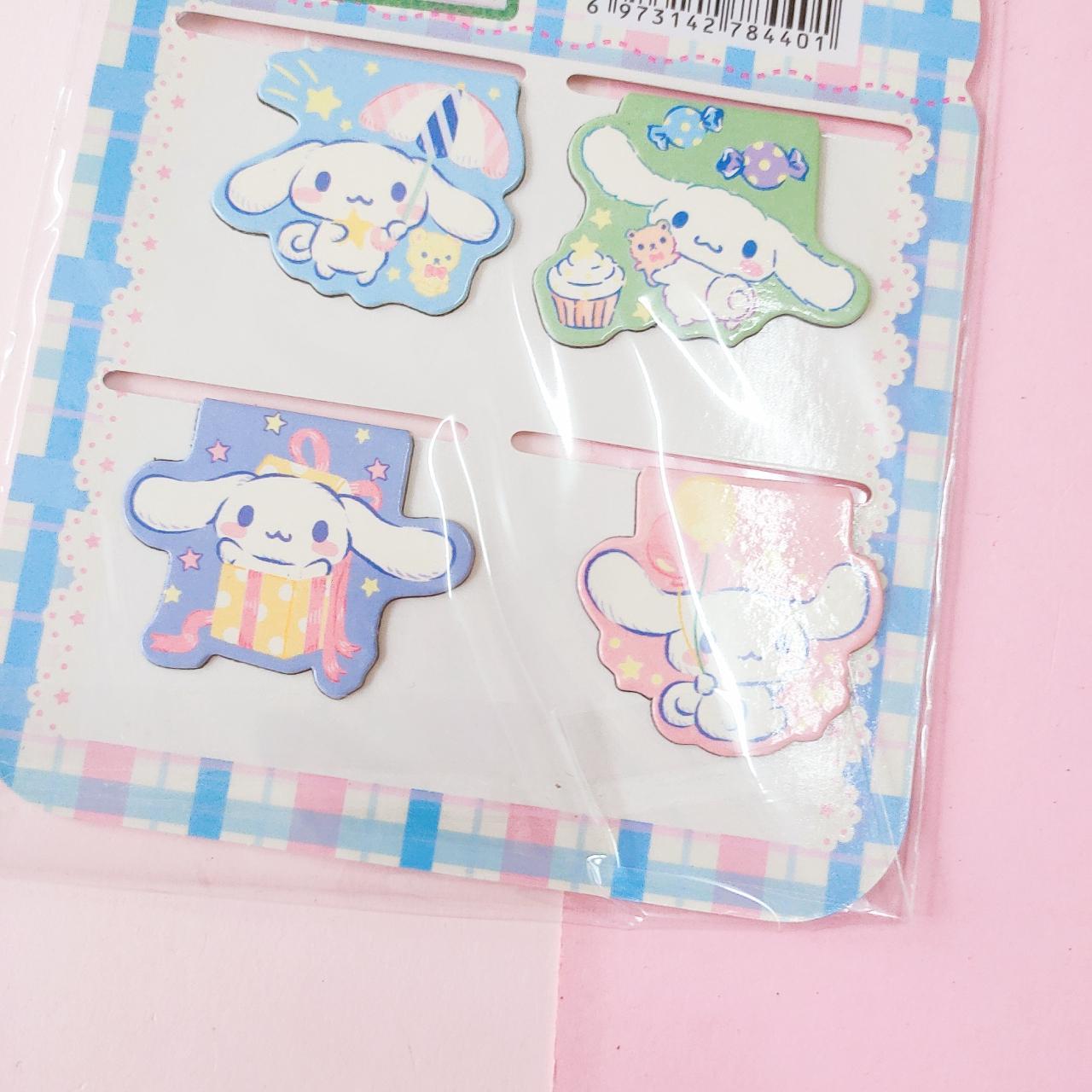 cute Cinnamoroll magnetic bookmark Please review... - Depop