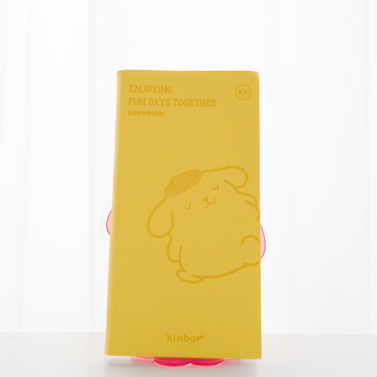 Cute Pom Pom Purin notebook Please review all... - Depop