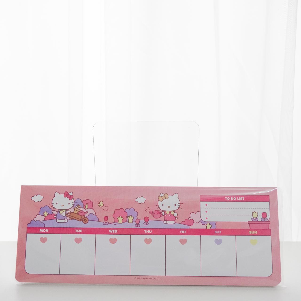 cute Hello Kitty sticky note Please review all... - Depop