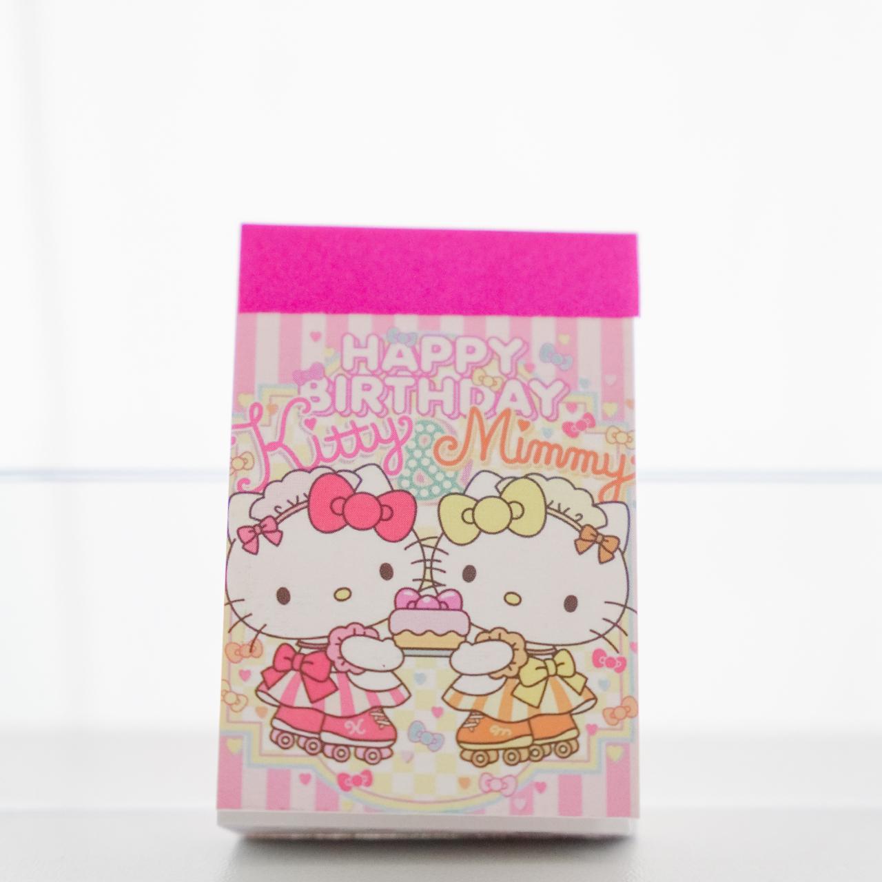 cute Hello Kitty sticky note book Please review all... - Depop