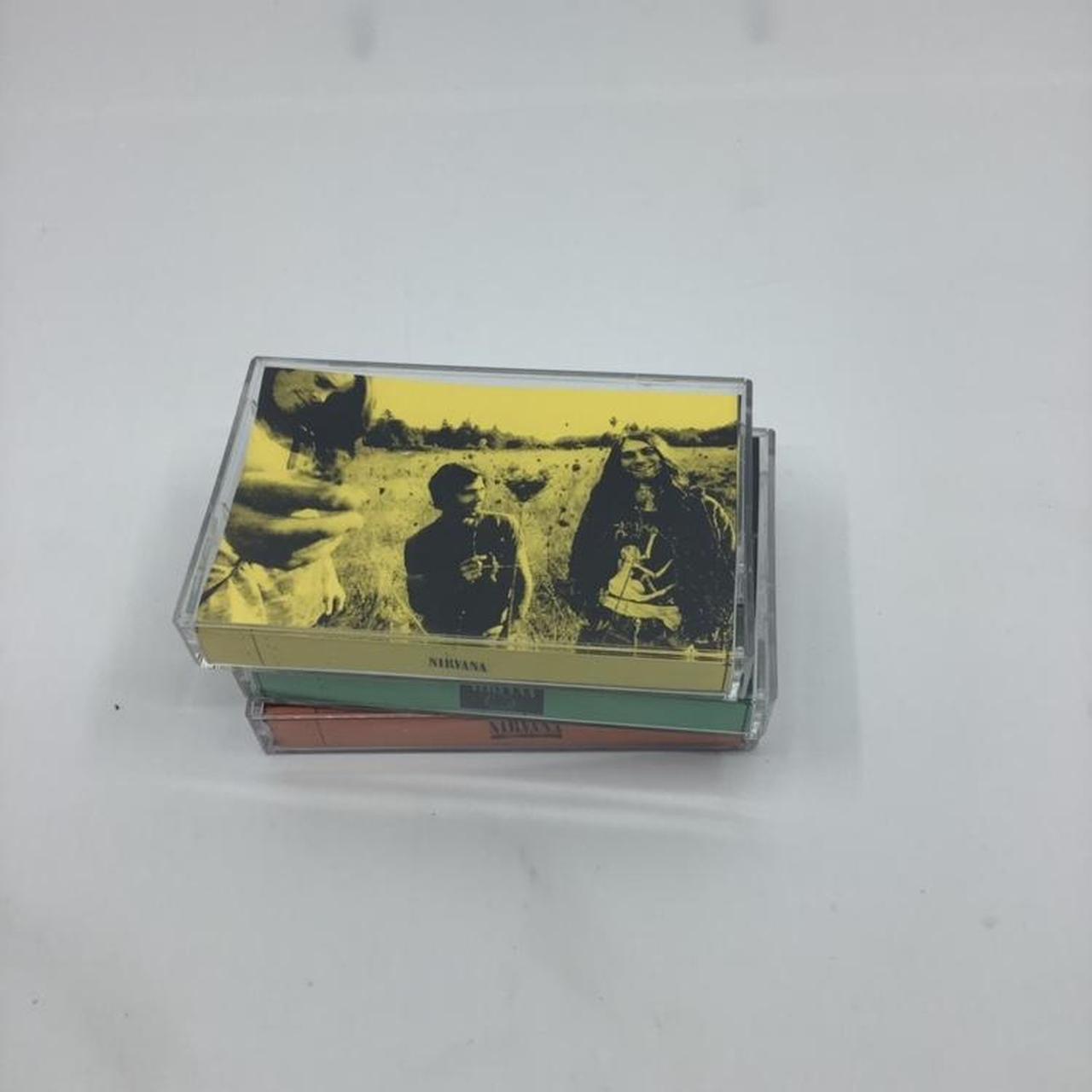 Nirvana discography 5 different rare vintage... | Depop