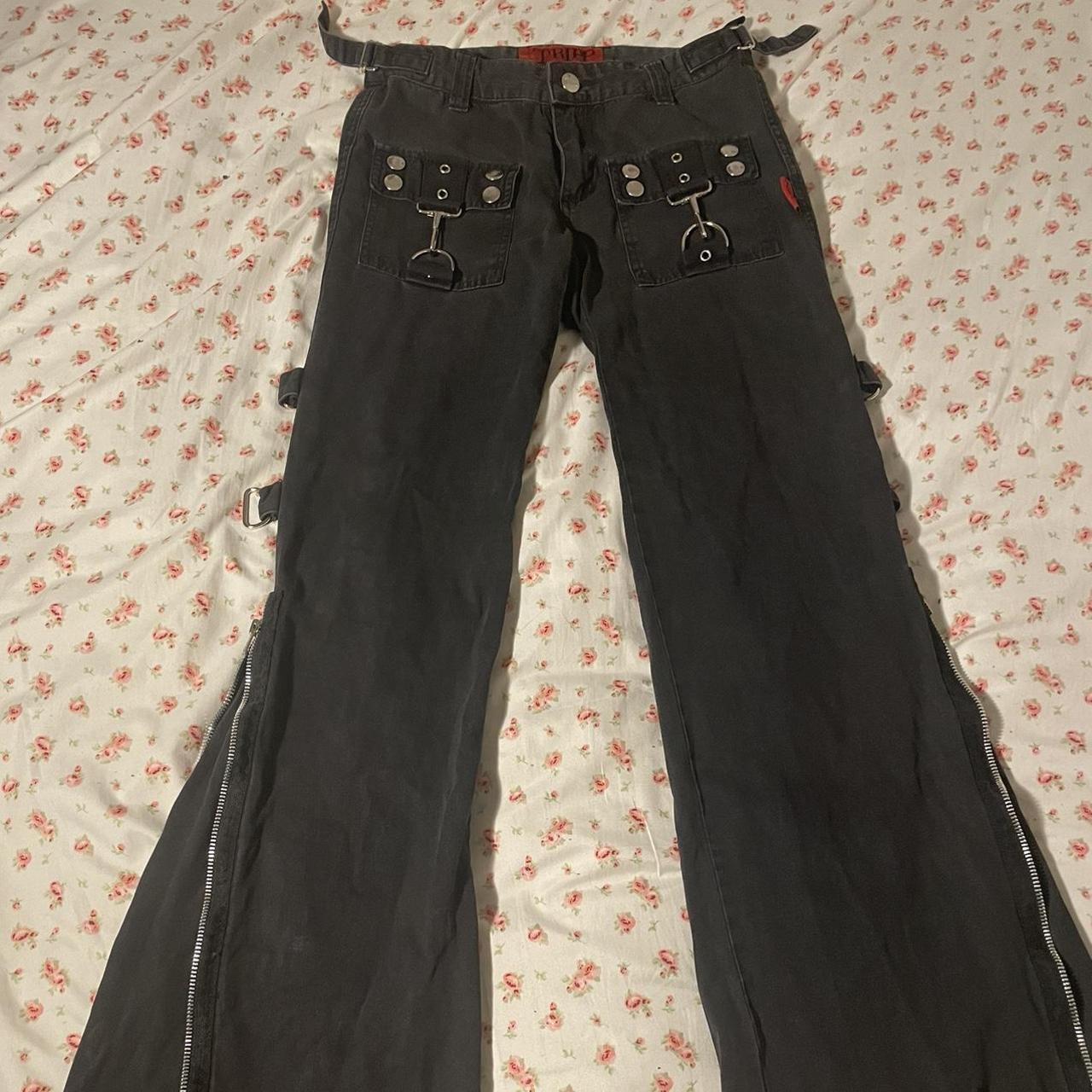 Vintage 2000s Tripp NYC pants!! Sooo cute, but... - Depop