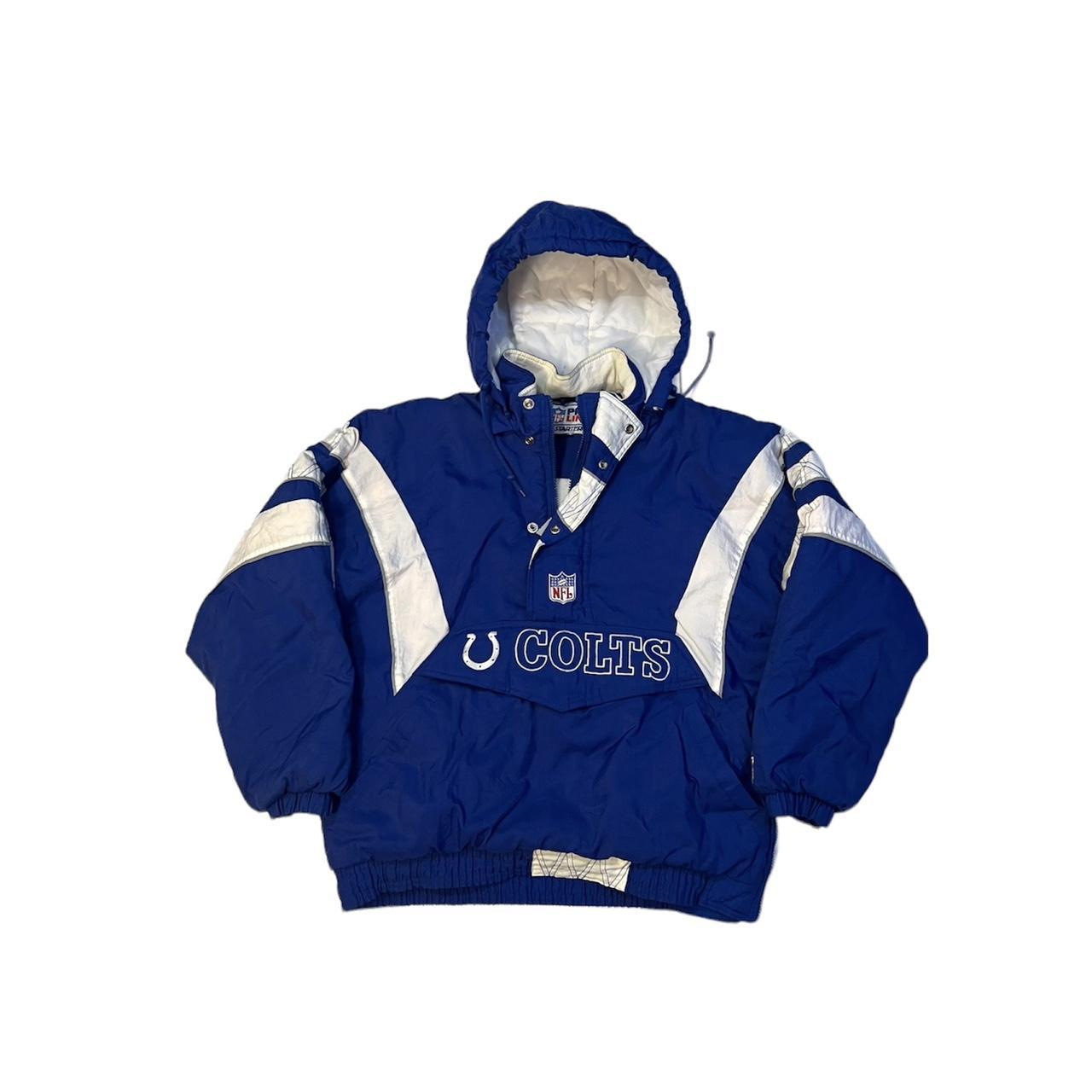 Vintage Indianapolis Colts STARTER Jacket SIZE... - Depop