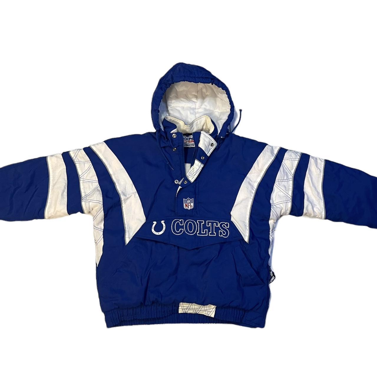 Vintage Indianapolis Colts STARTER Jacket SIZE... - Depop