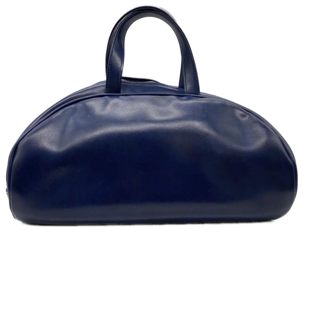 COMME DES GARÇONS Blue CDG Boston bag. Blue... - Depop