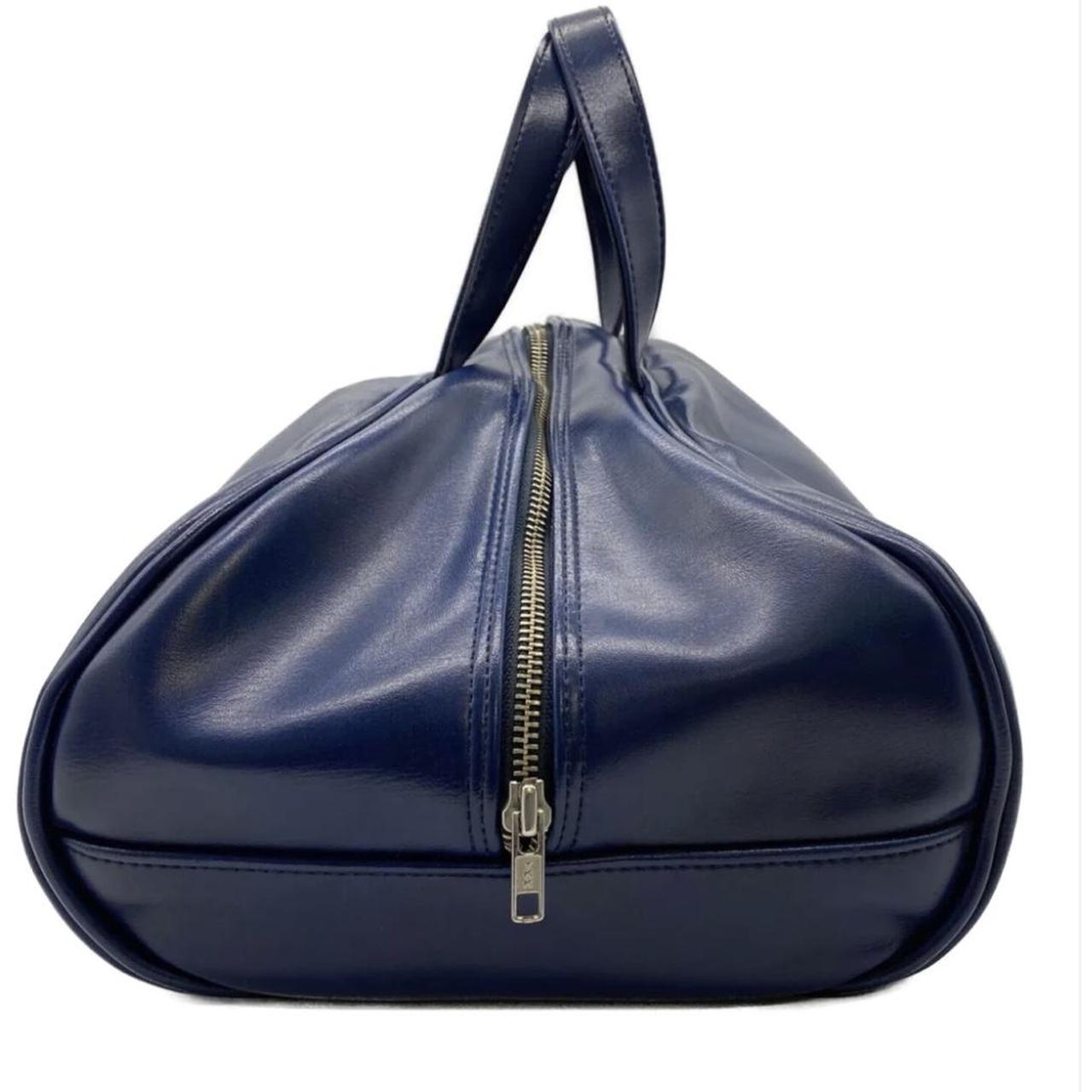 COMME DES GARÇONS Blue CDG Boston bag. Blue... - Depop