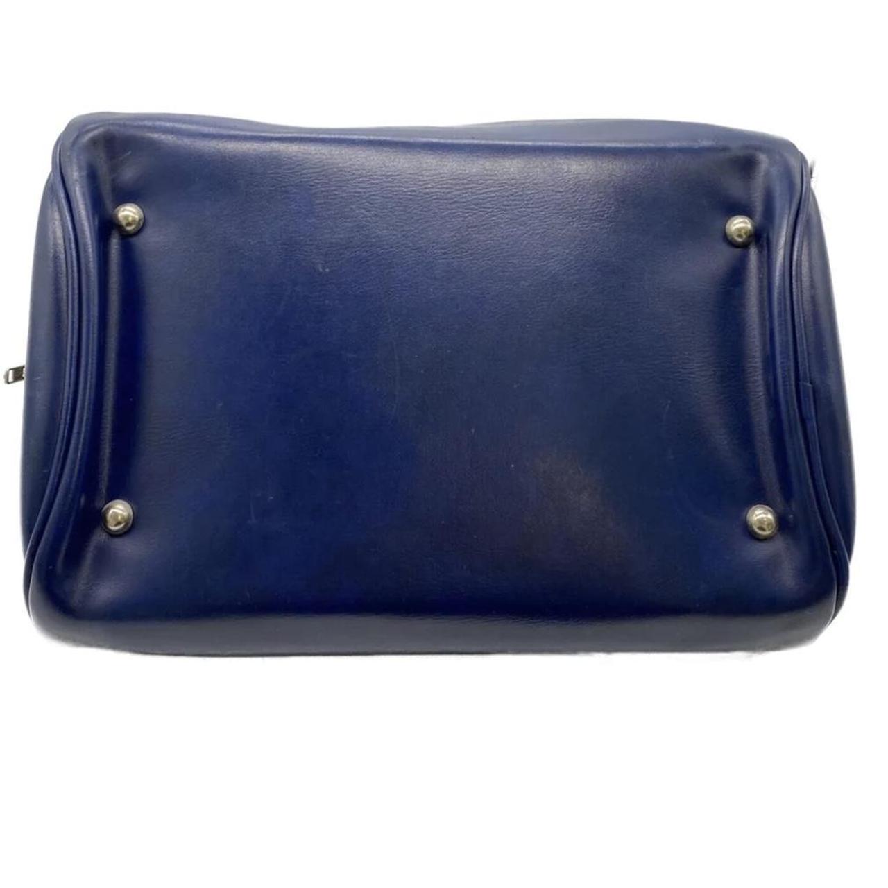 COMME DES GARÇONS Blue CDG Boston bag. Blue... - Depop