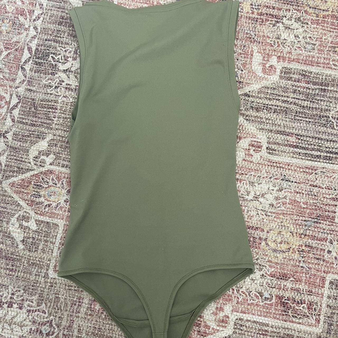 - Green Abercrombie Body Suit - Soft A&F Collection... - Depop