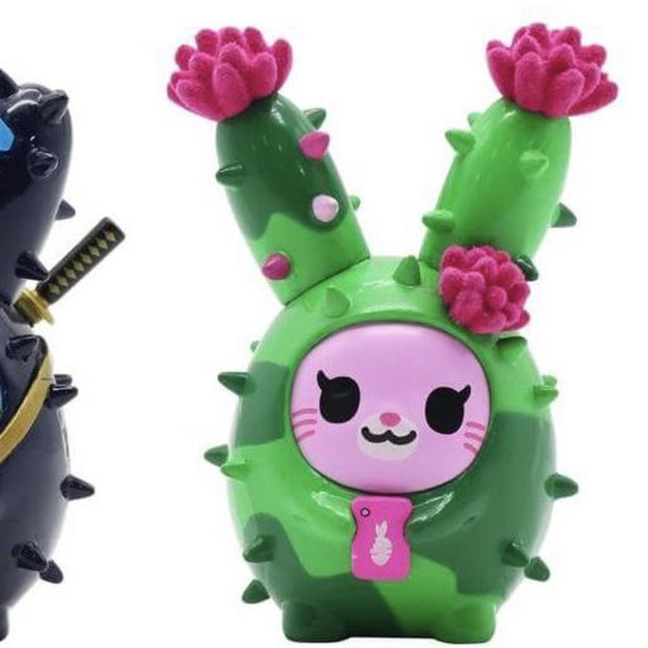 5 tokidoki cactus bunnies 💗 - Depop