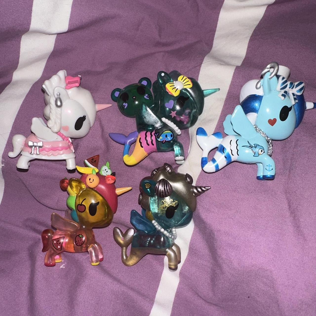 5 toki dokis including two rares , frutina, Victoria... - Depop
