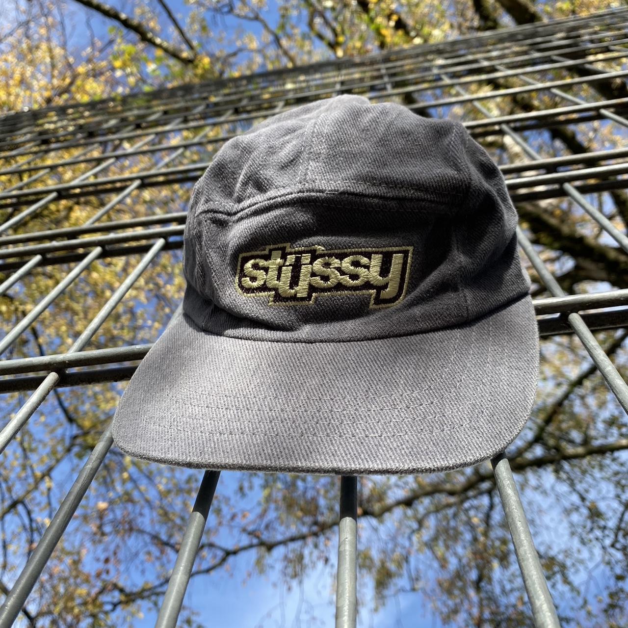#stussy #stüssycap #stüssy Sehr guter Zustand 90s - Depop