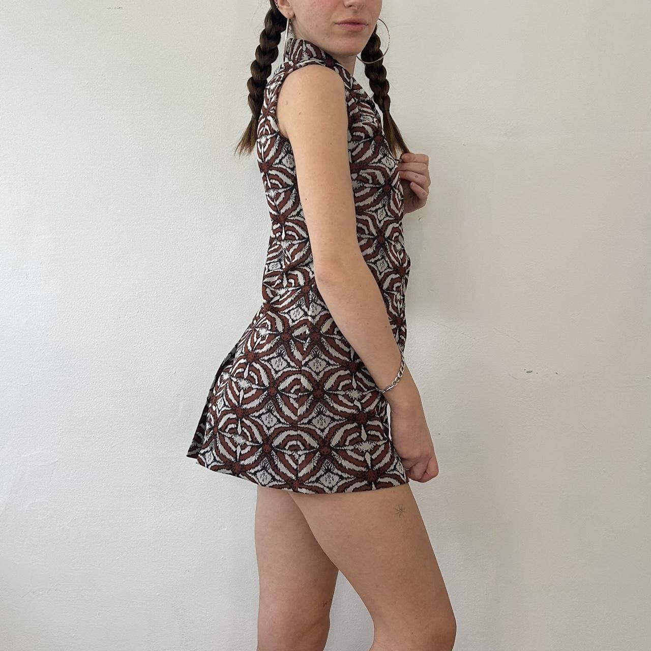 Amazing authentic 60s mini dress!! This is such an... - Depop