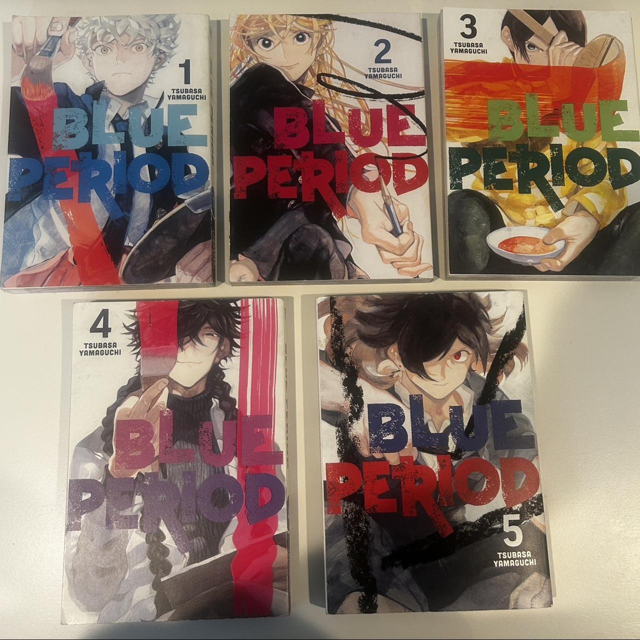 Blue Period Manga all sold - Depop