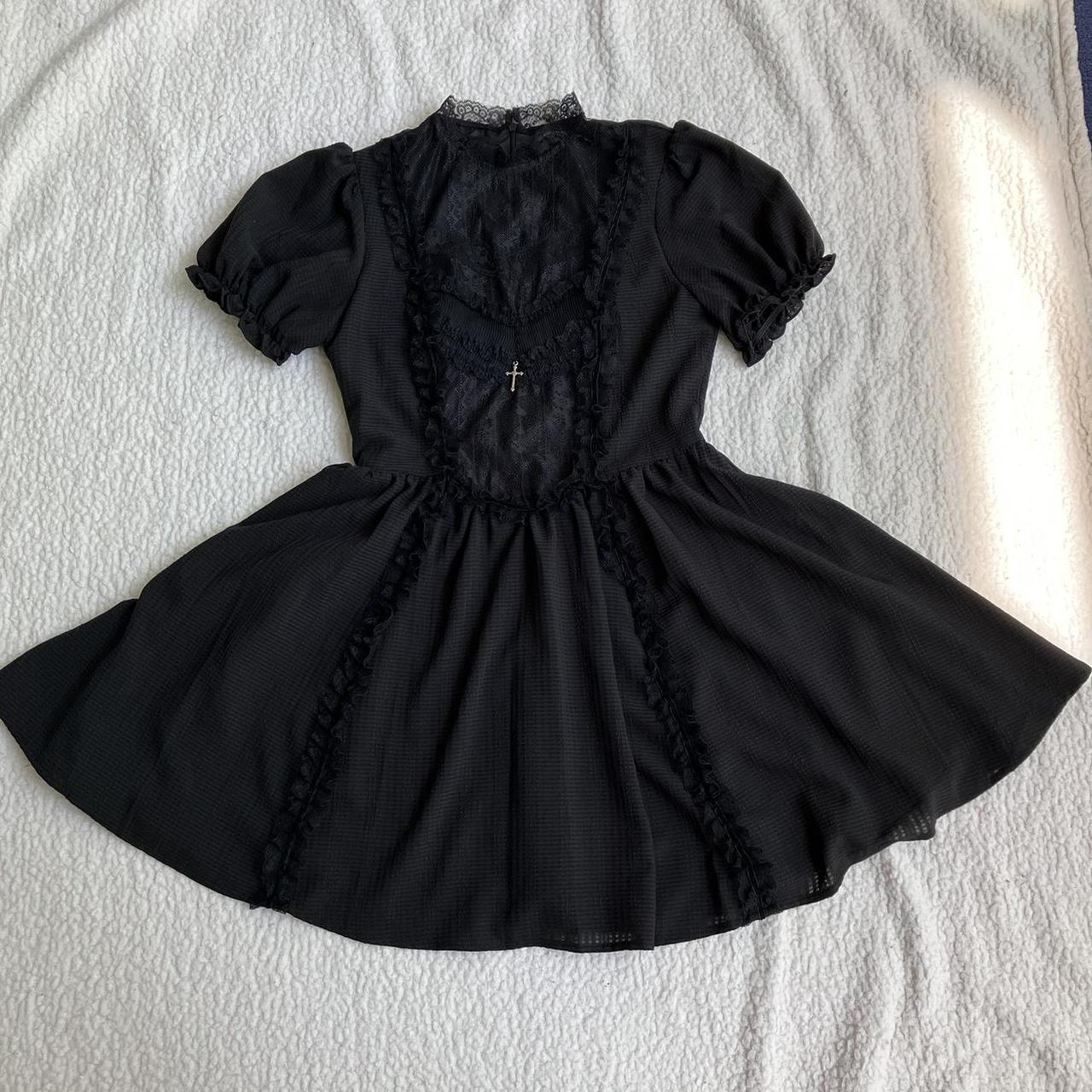 Women's Black Dress | Depop