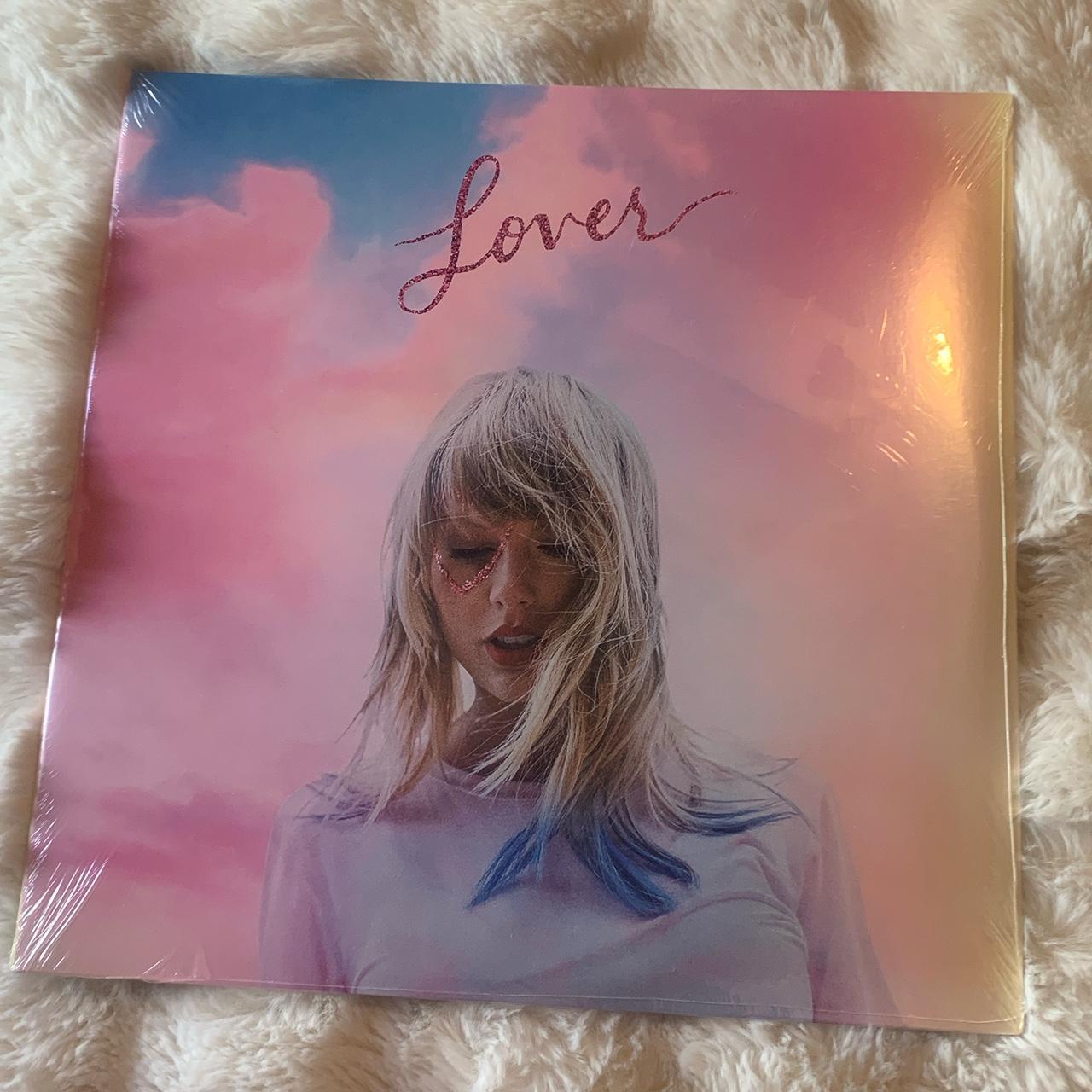 Lover! Vinyl record, small tiny rip (picture 4) not... - Depop