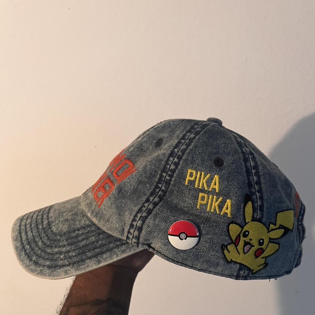 Pokémon trainer hat // one size fit all - Depop