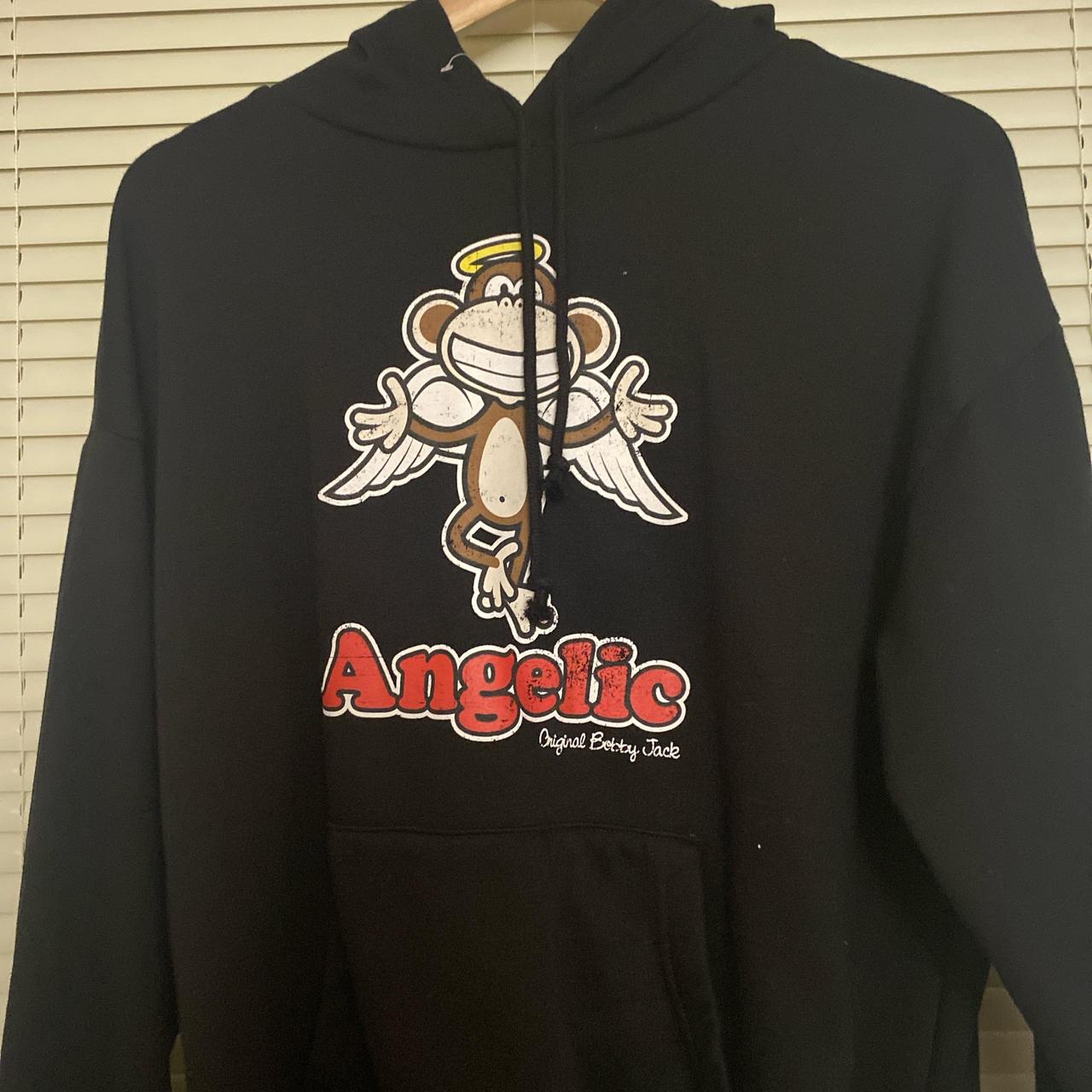 Bobby Jack hoodie (worn once) - Depop