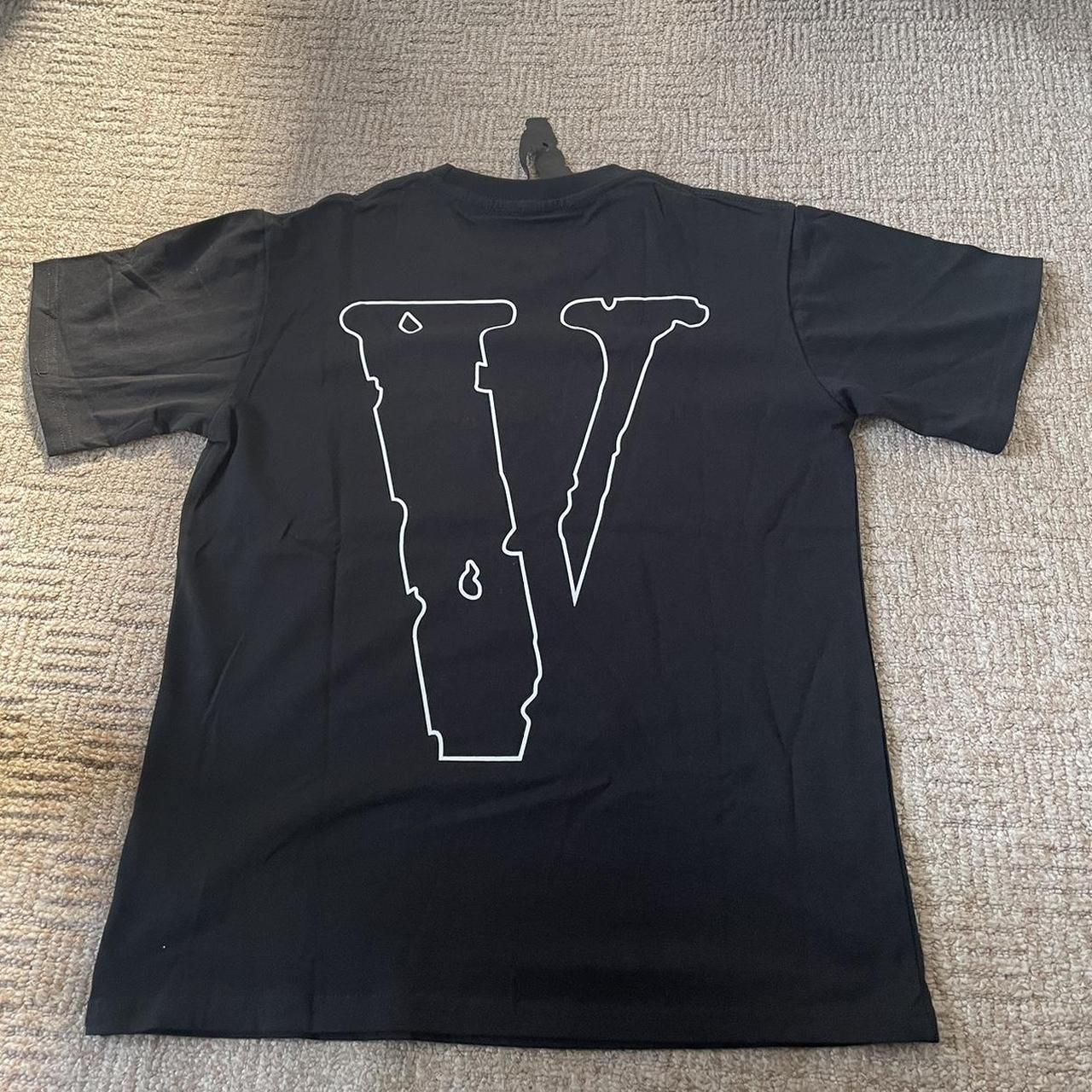 Vlone T-shirt Size S Could fit medium Worn a... - Depop