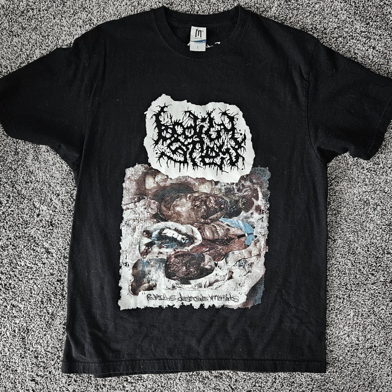 Bodily stew shirt Made by hellsdread... | Depop