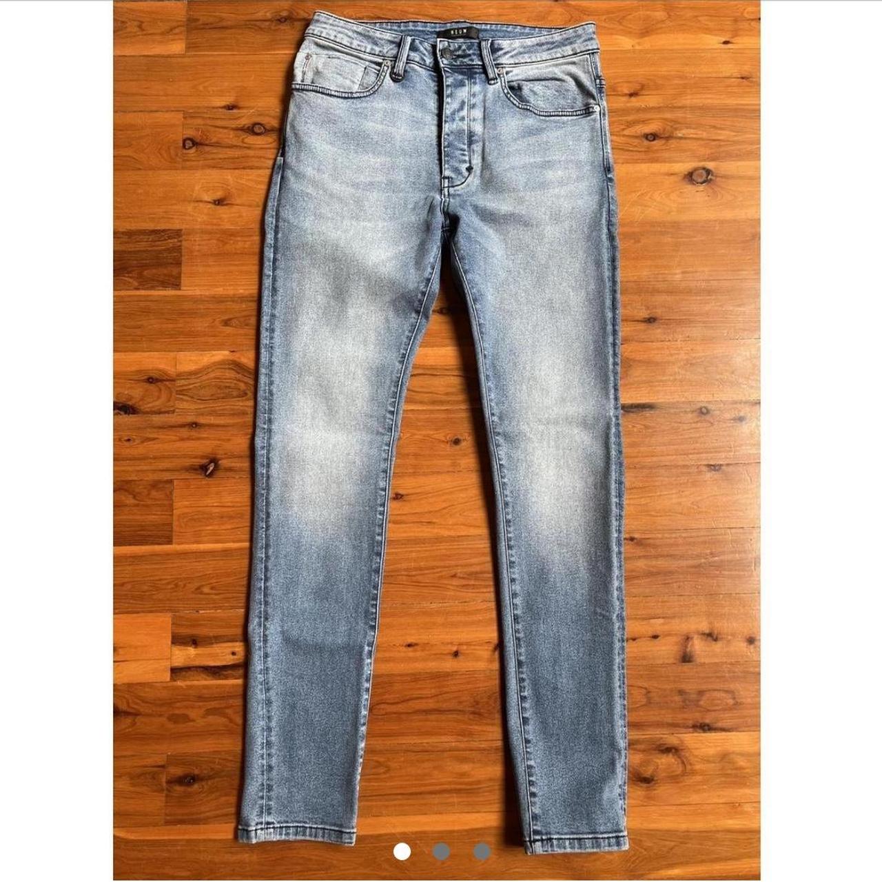 Neuw Denim x 2 Pair bundle Black pair size 32/34 -... - Depop