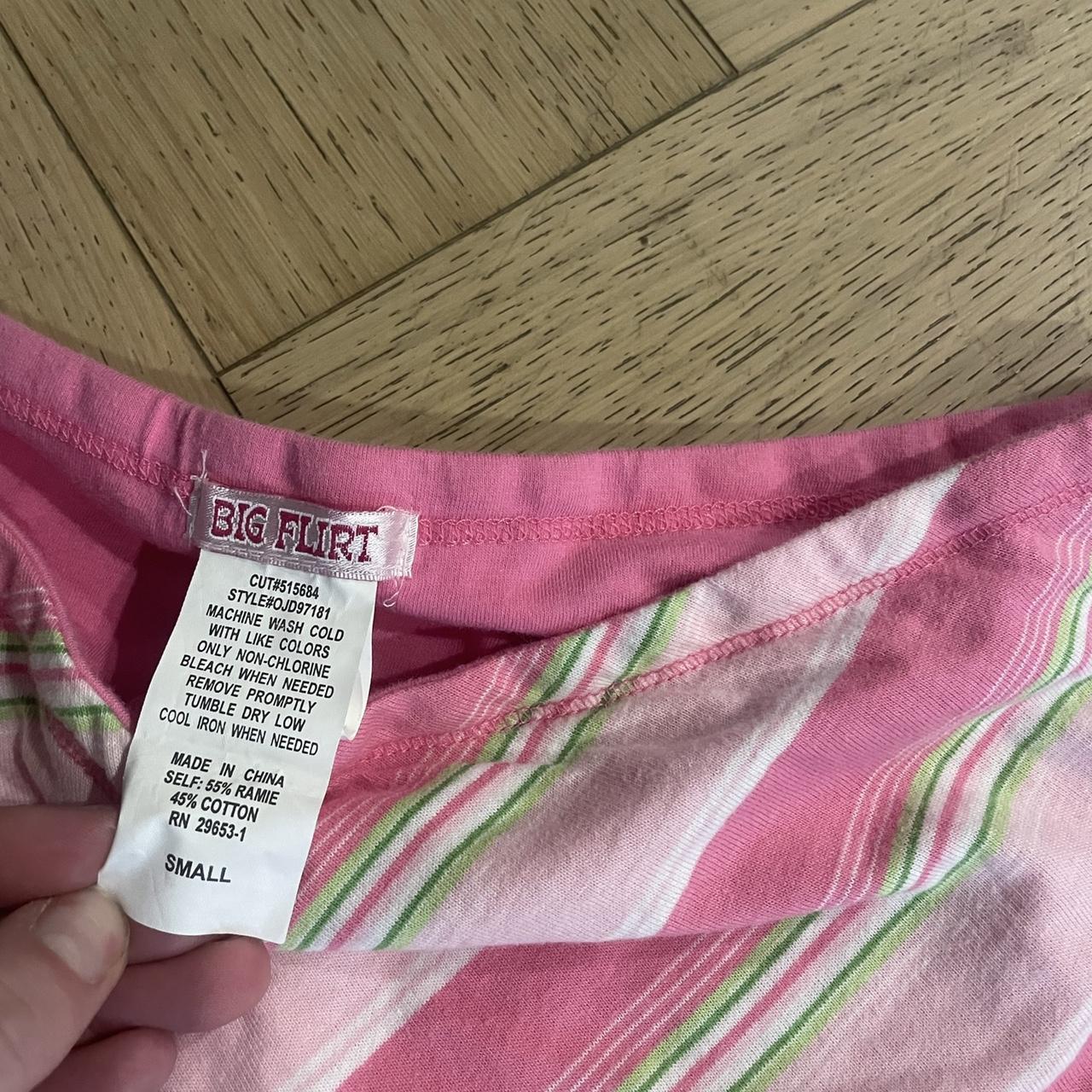 Adorable vintage reversible mini skirt So cute!... - Depop