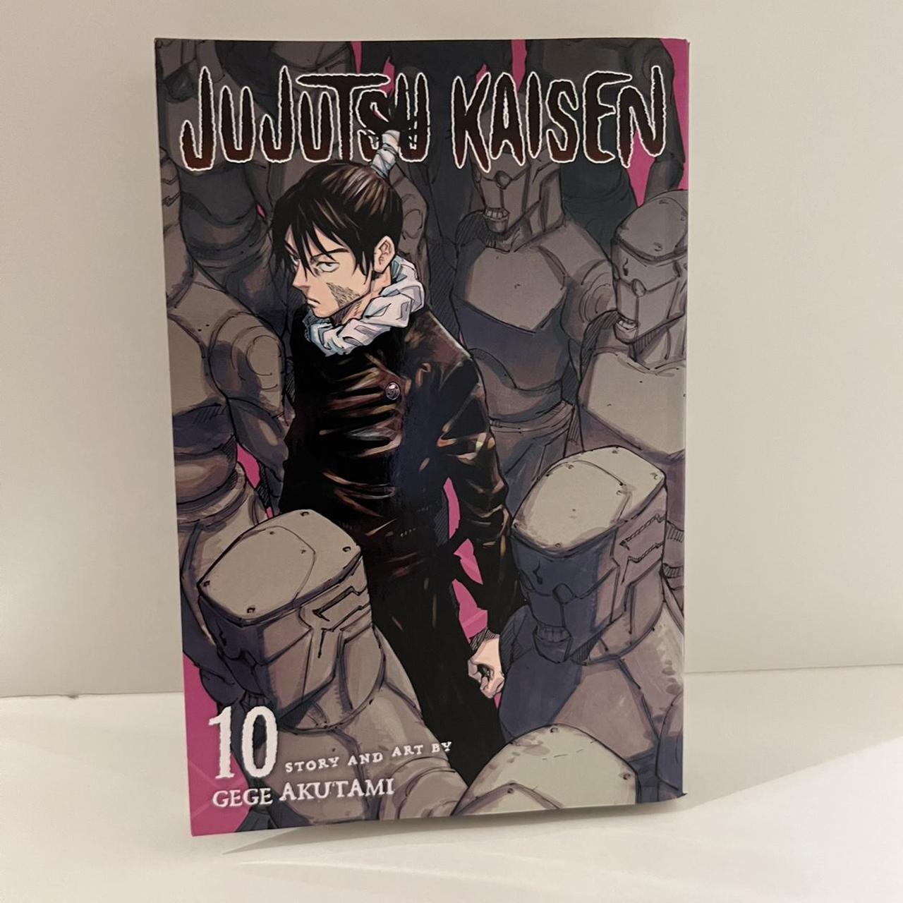 Jujutsu Kaisen by Gege Akutami Manga number 10... - Depop
