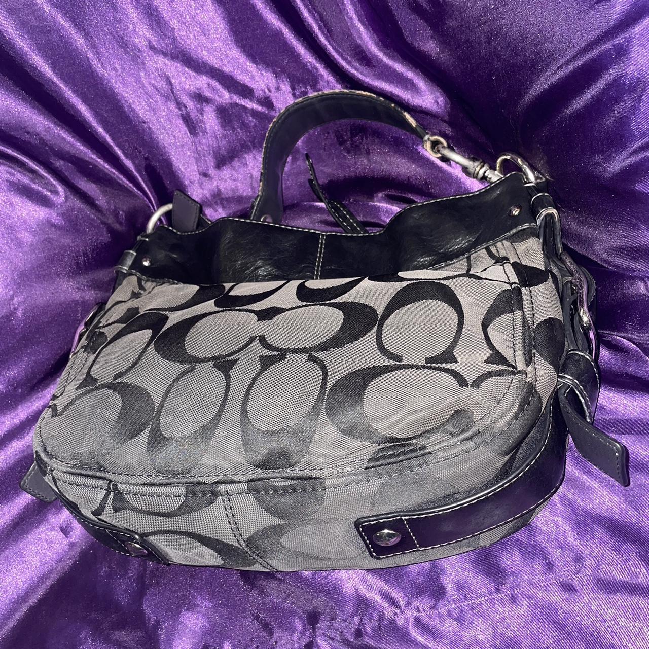 Coach Women's Black Bag | Depop