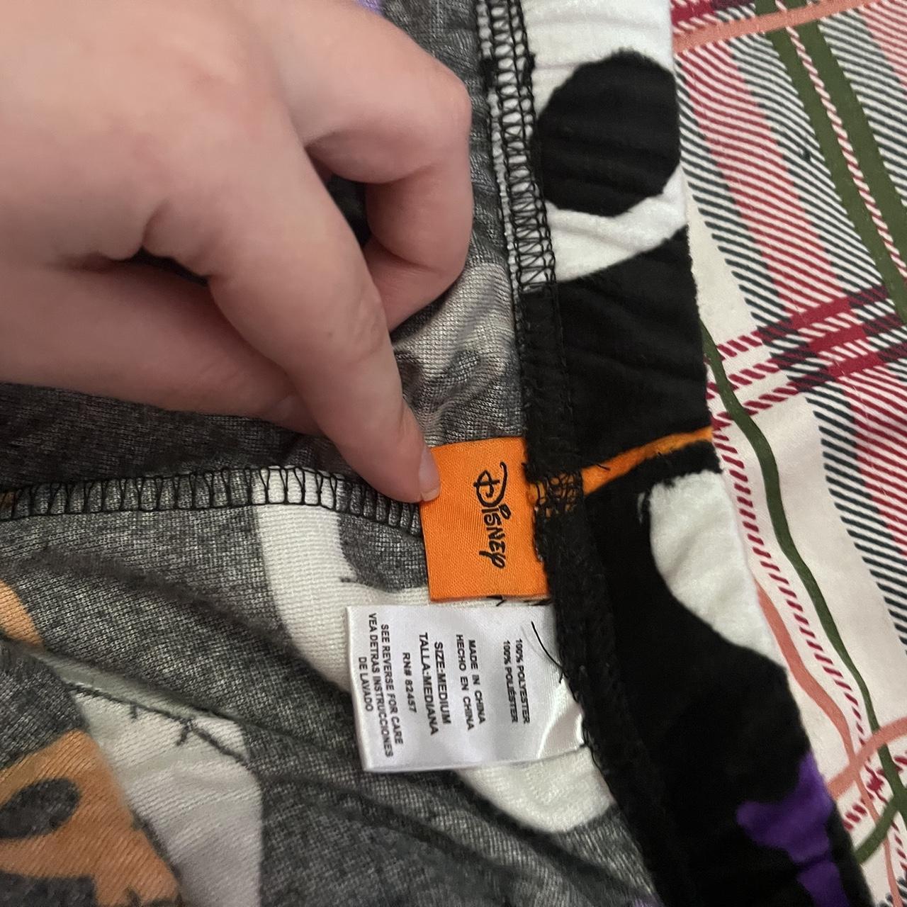Jack skellington Disney pj pants Fit more like a sm - Depop