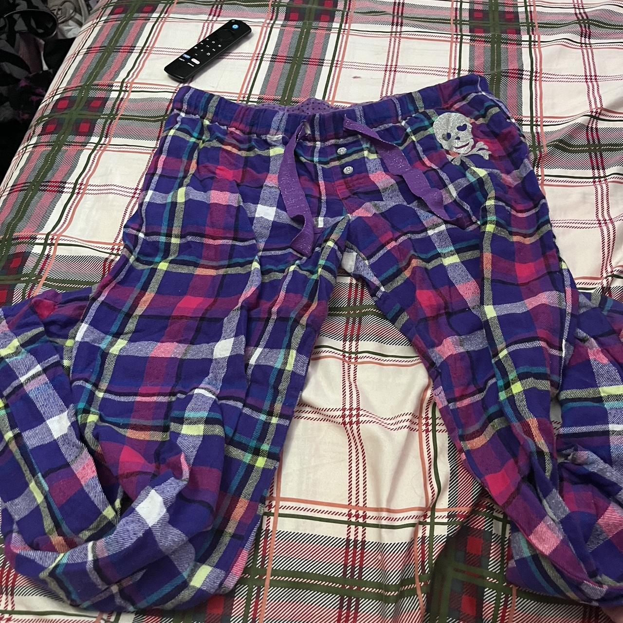 SO skull pj pants - Depop