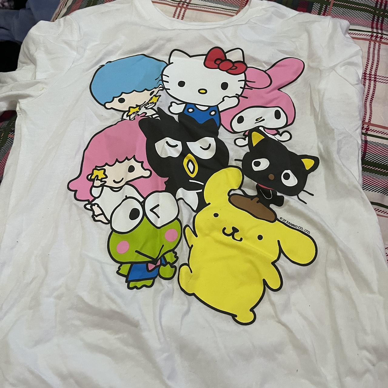 Old navy kids hello kitty shirt Can fit women’s... - Depop
