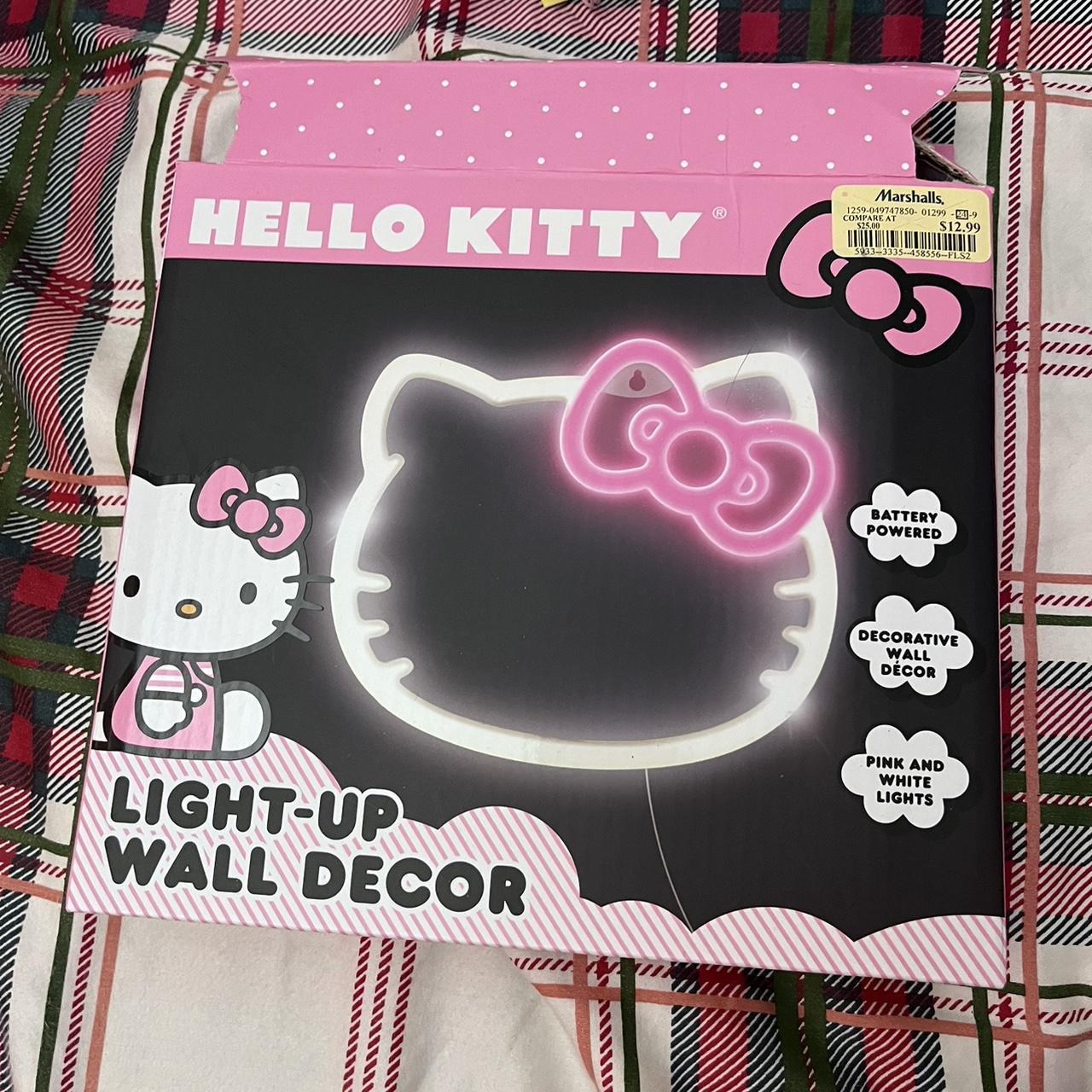 Hello kitty wall LED - Depop
