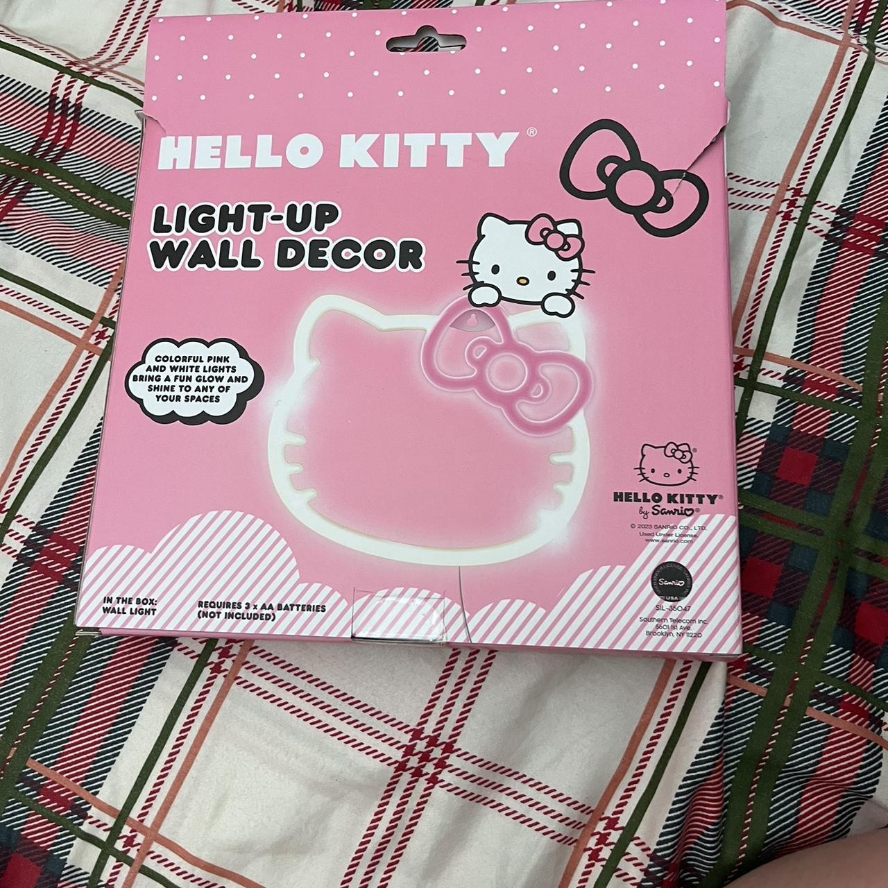 Hello kitty wall LED - Depop