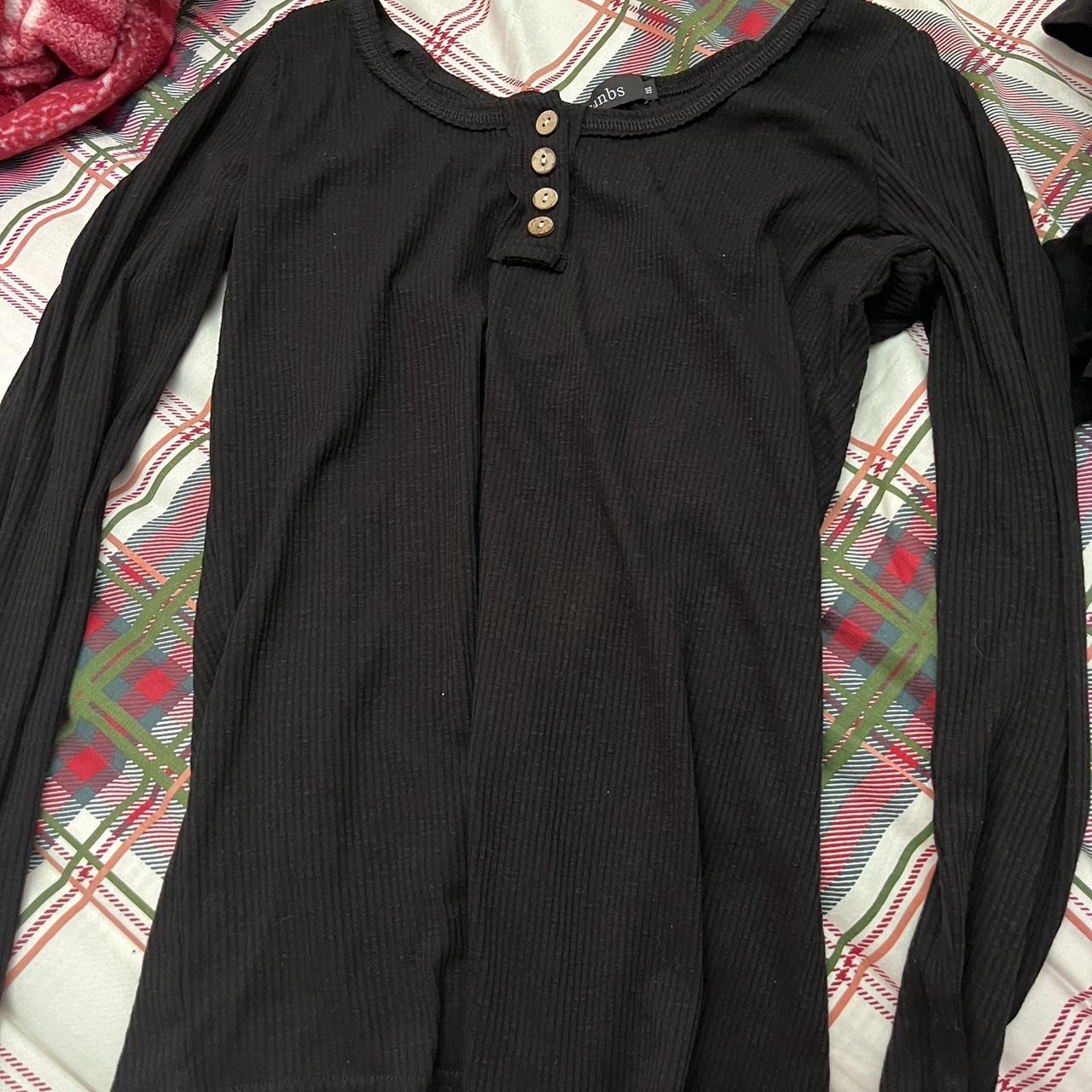 Sunbs Amazon long sleeve top Bella swan core - Depop