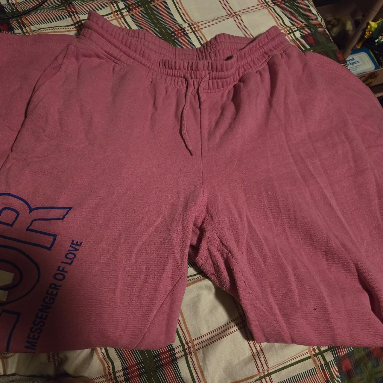 Sailor moon pink sweatpants Size medium | Depop