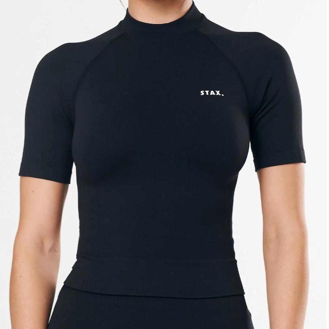 STAX PREMIUM SEAMLESS HIGH NECK Size XL Worn... | Depop